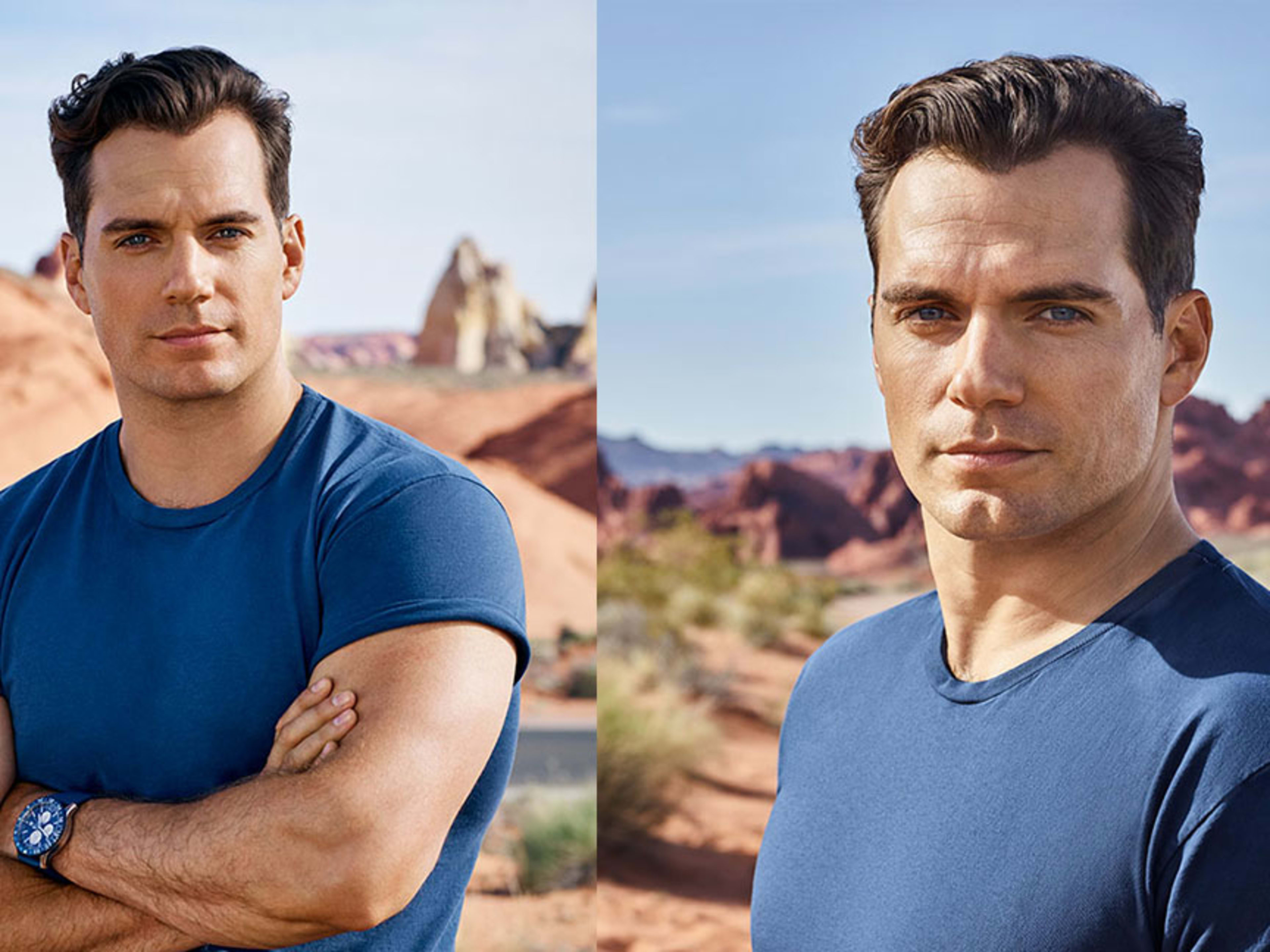 Henry Cavill Body Superman