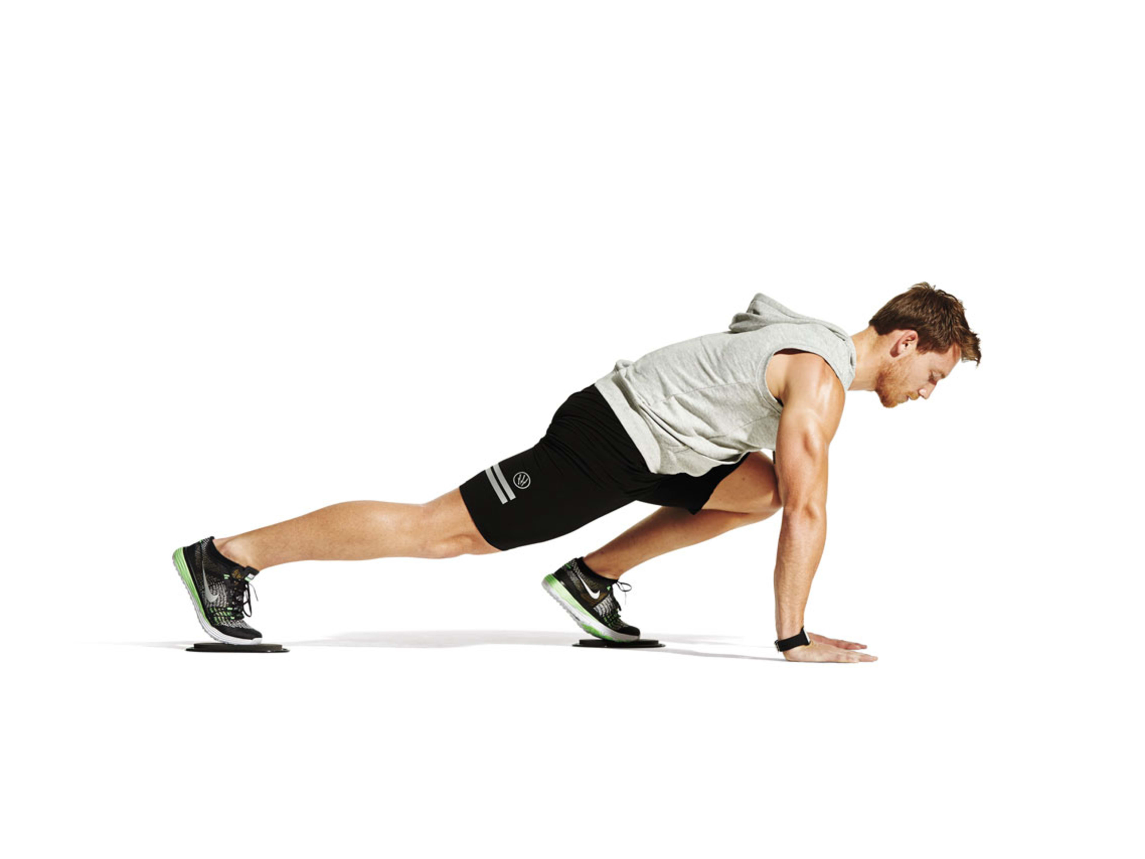 12 Full-Body, Muscle-Building Exercises that Use Sliders - Men's Fitness