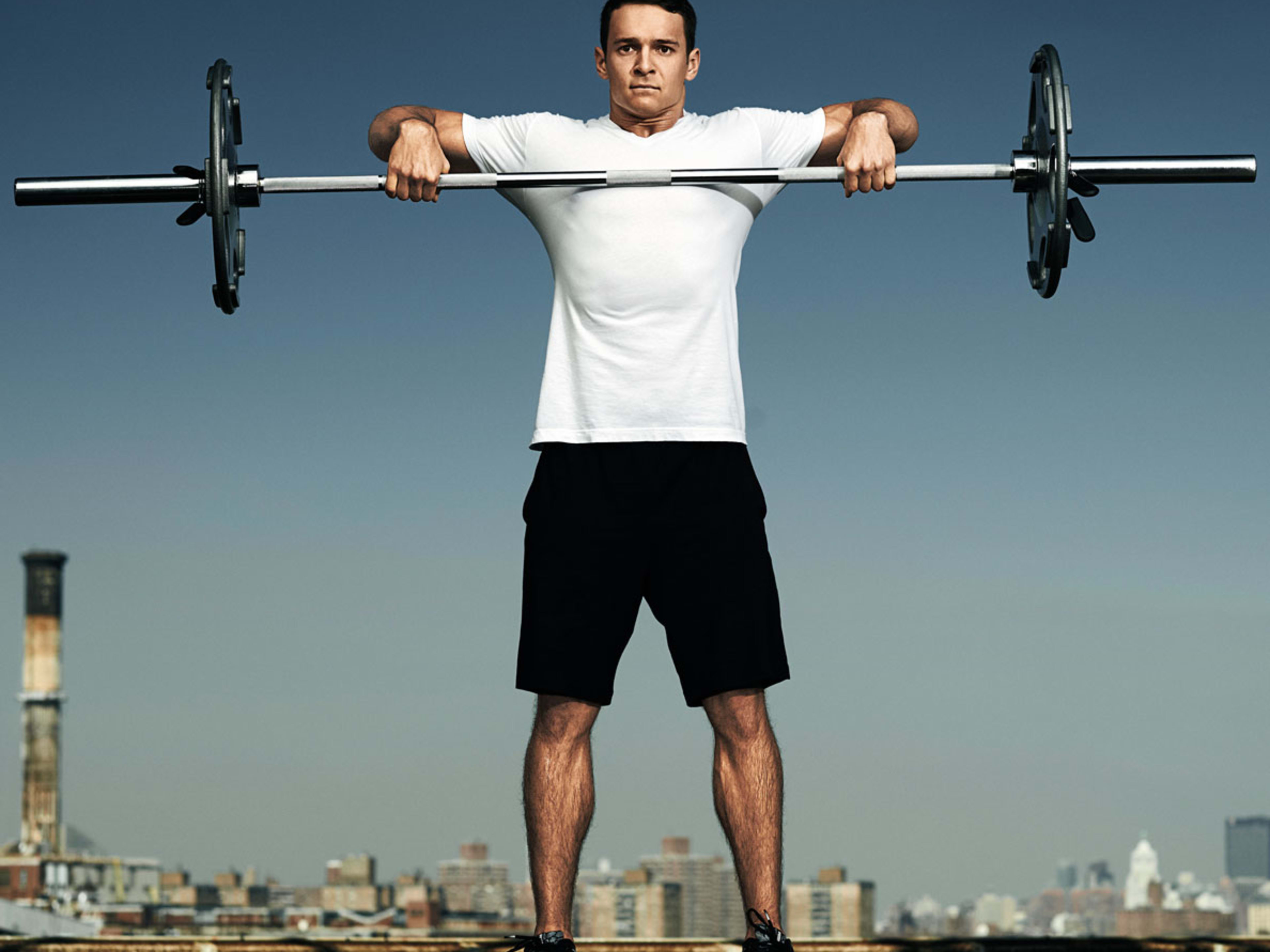 Super-Sized Shoulders - Men's Fitness