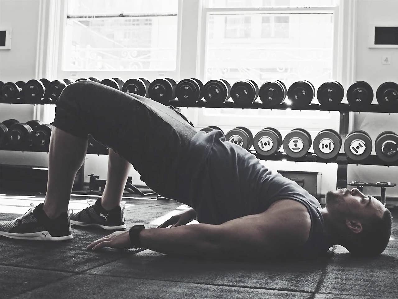 Leg Workouts for Men - Men's Fitness