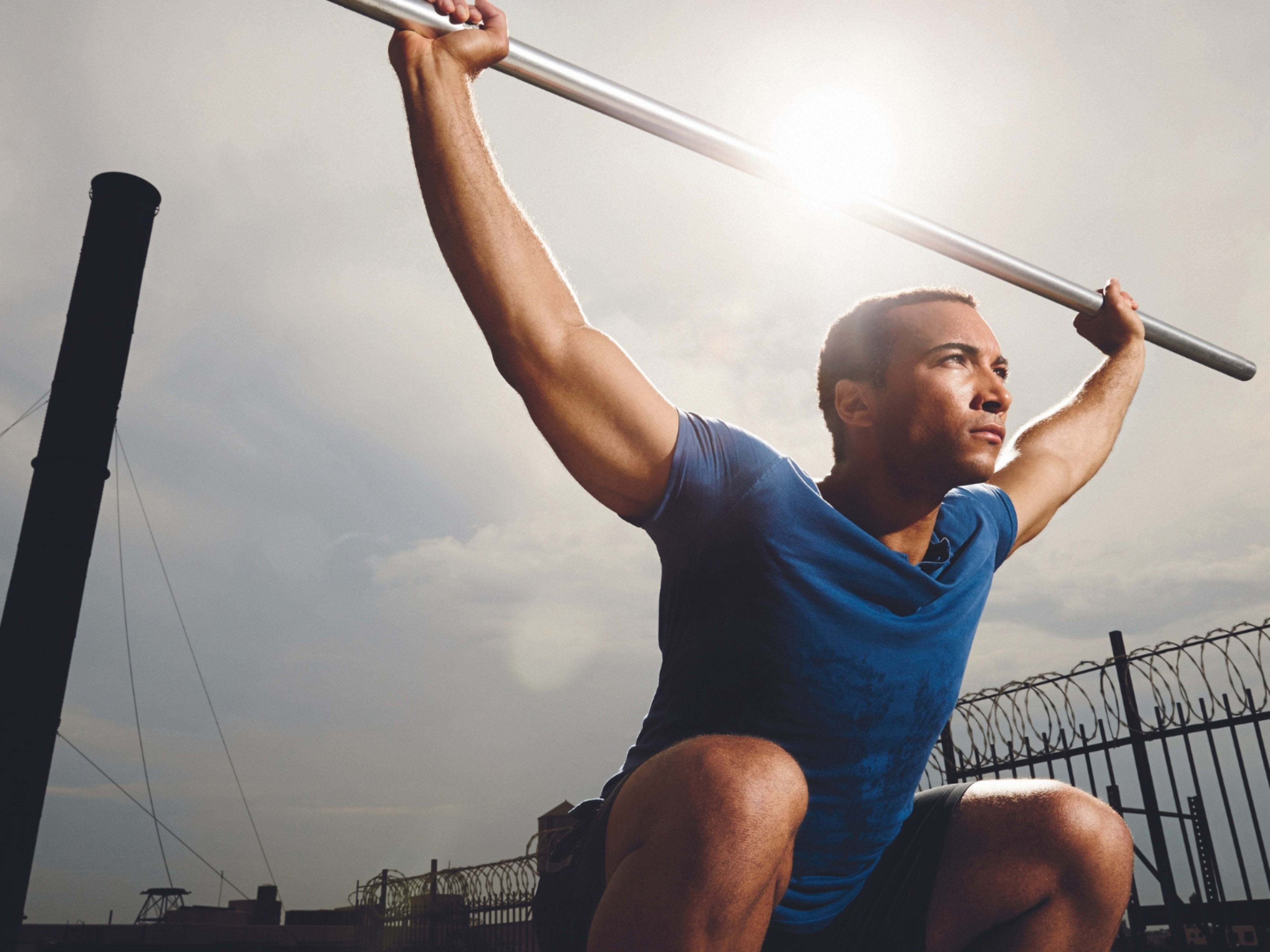 Full Body Fat Burning Workout - Men's Fitness