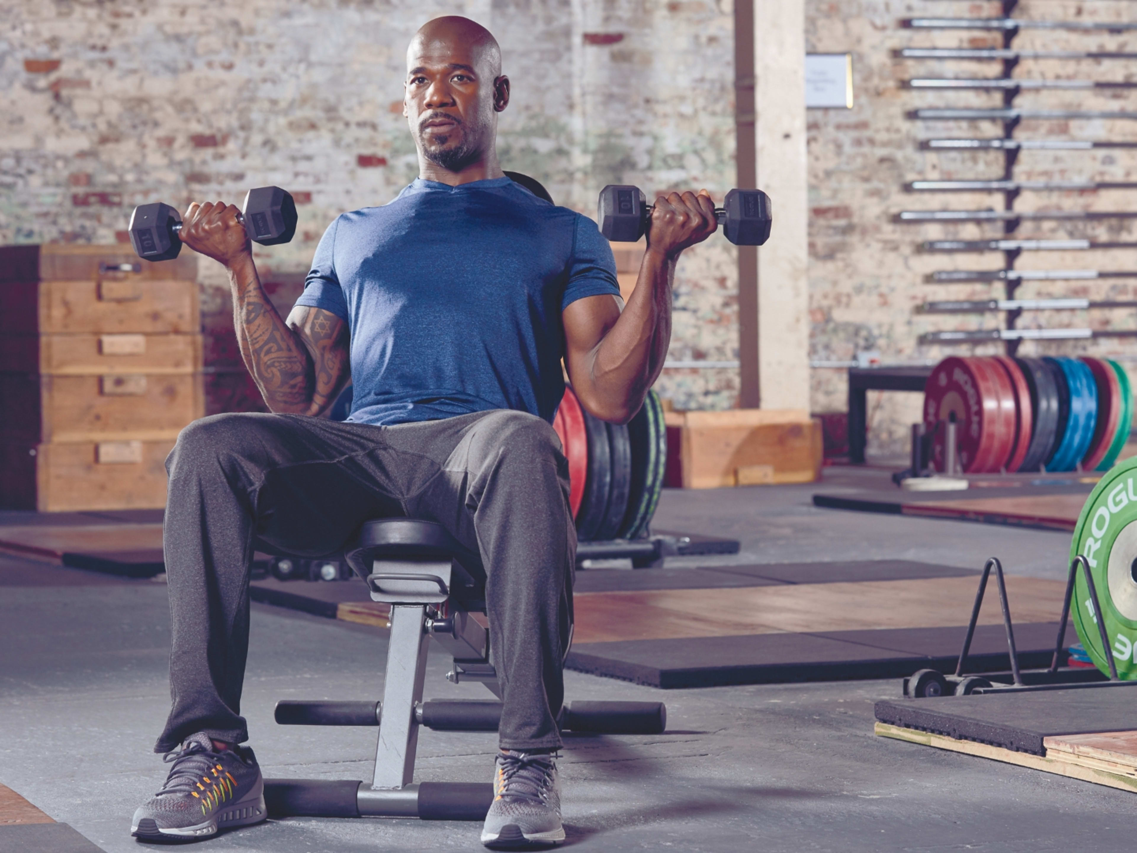 Simple Sleeve-Splitting Arm Workout - Men's Fitness