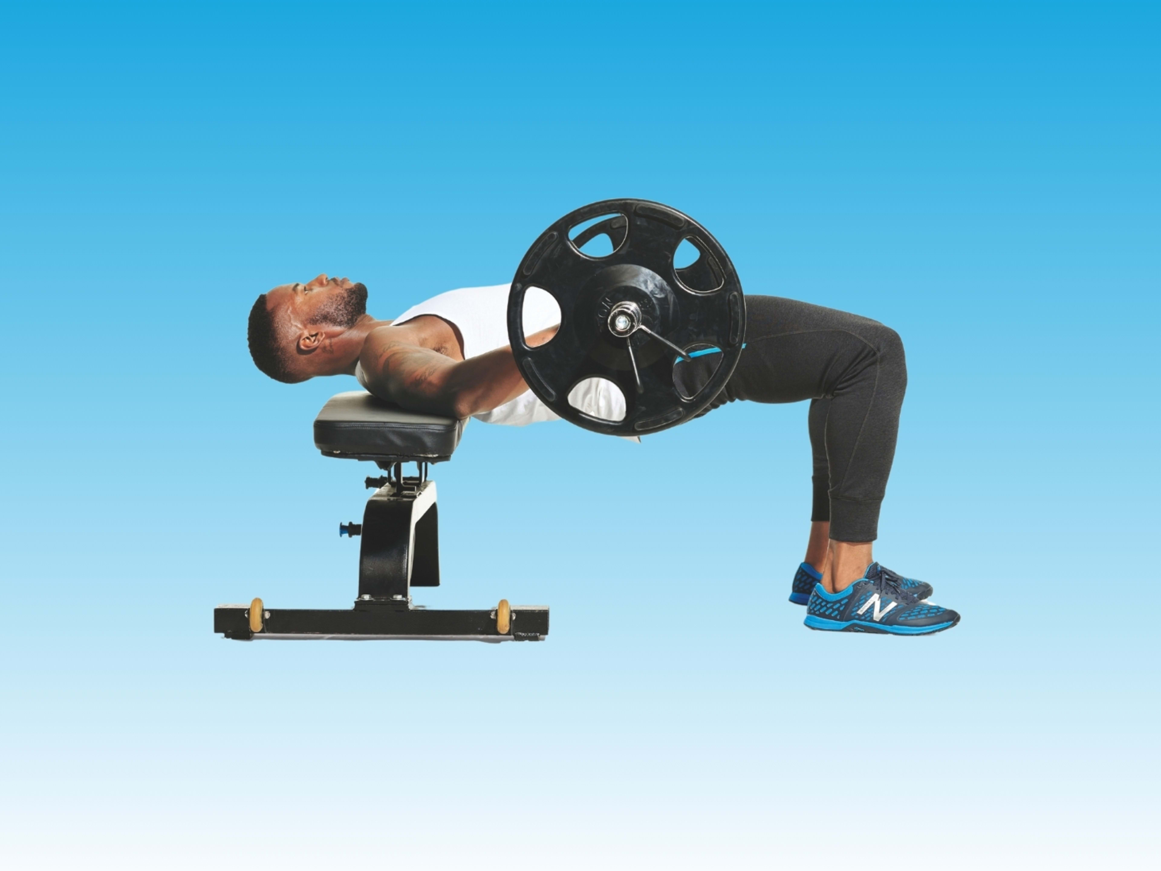 Train Your Legs, Show Off Abs - Men's Fitness