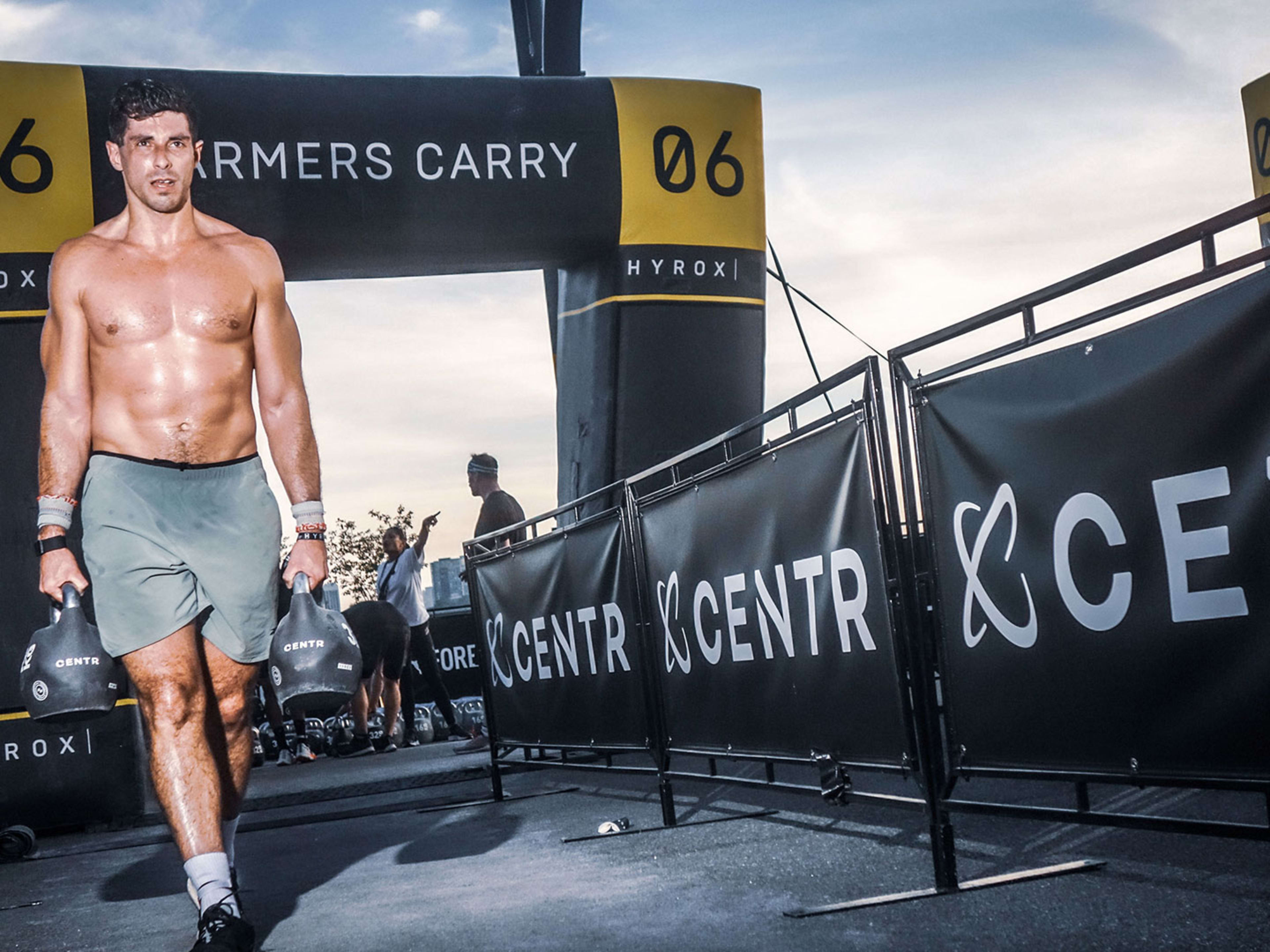 What Is Hyrox? 8 Things To Know About the Endurance Race - Men's Fitness