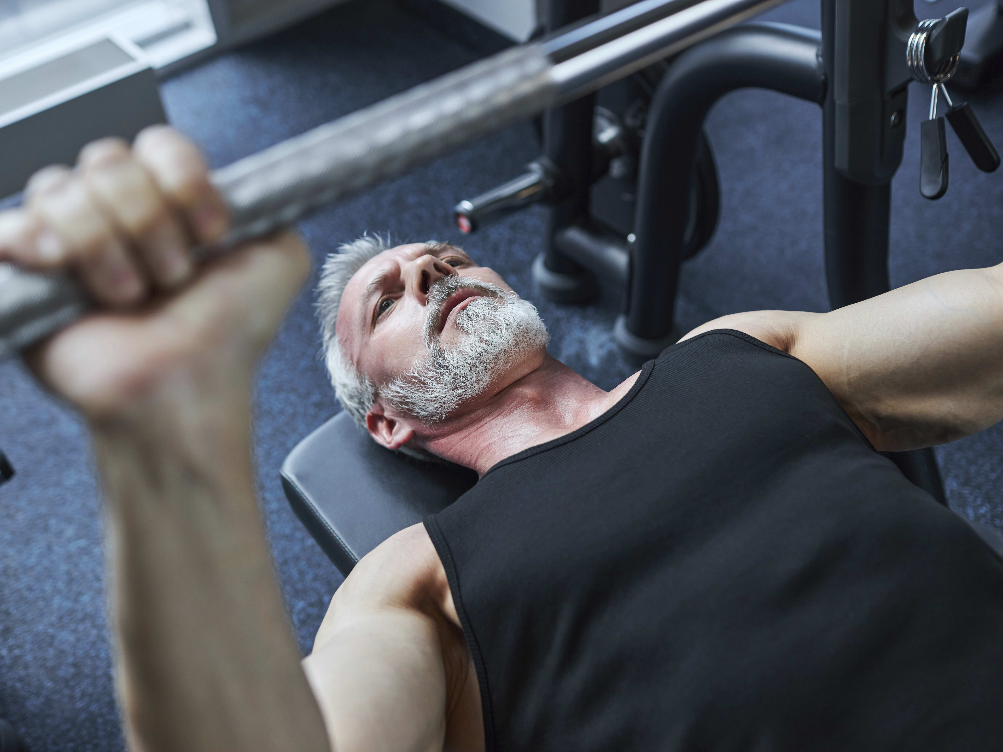How to Prevent Muscle Loss As You Age, According to Andrew Huberman ...