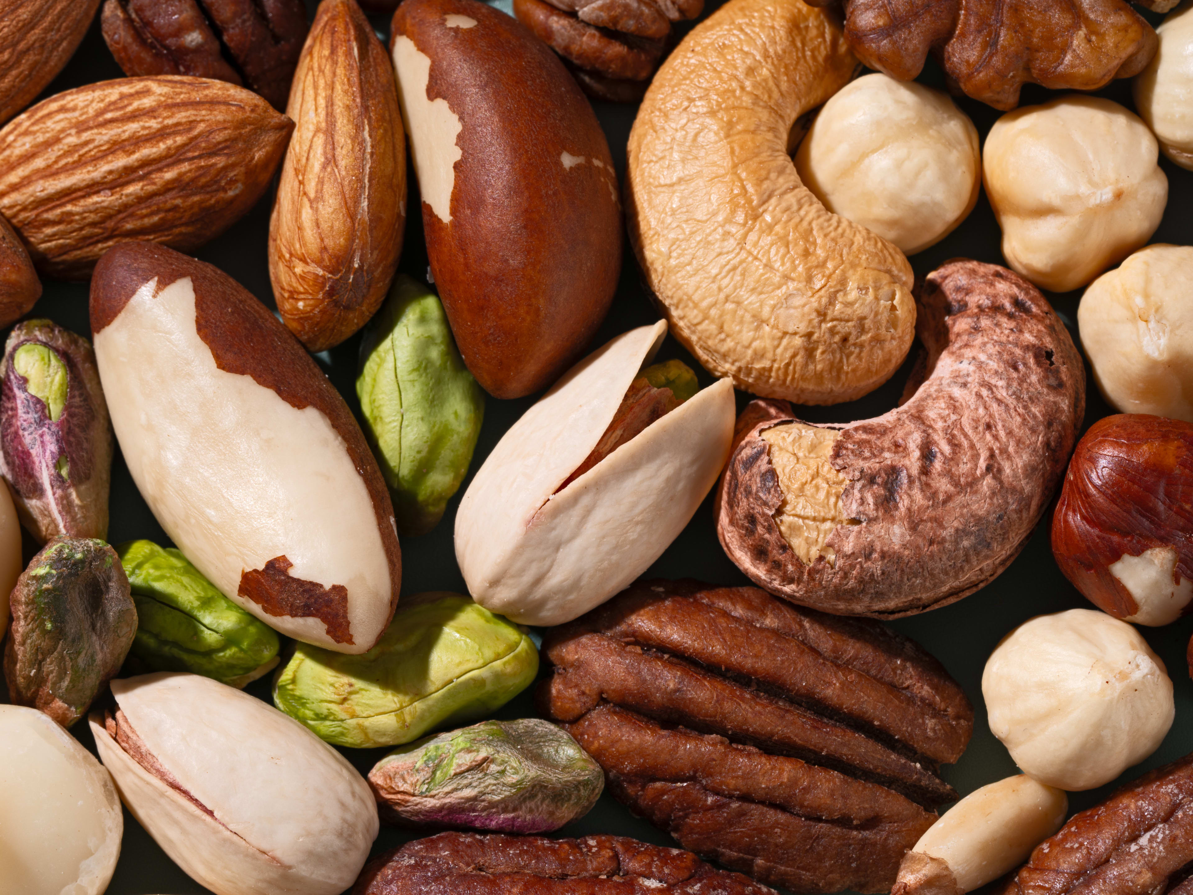 The 5 Best High-Protein Nuts, According to Dietitians - Men's Fitness