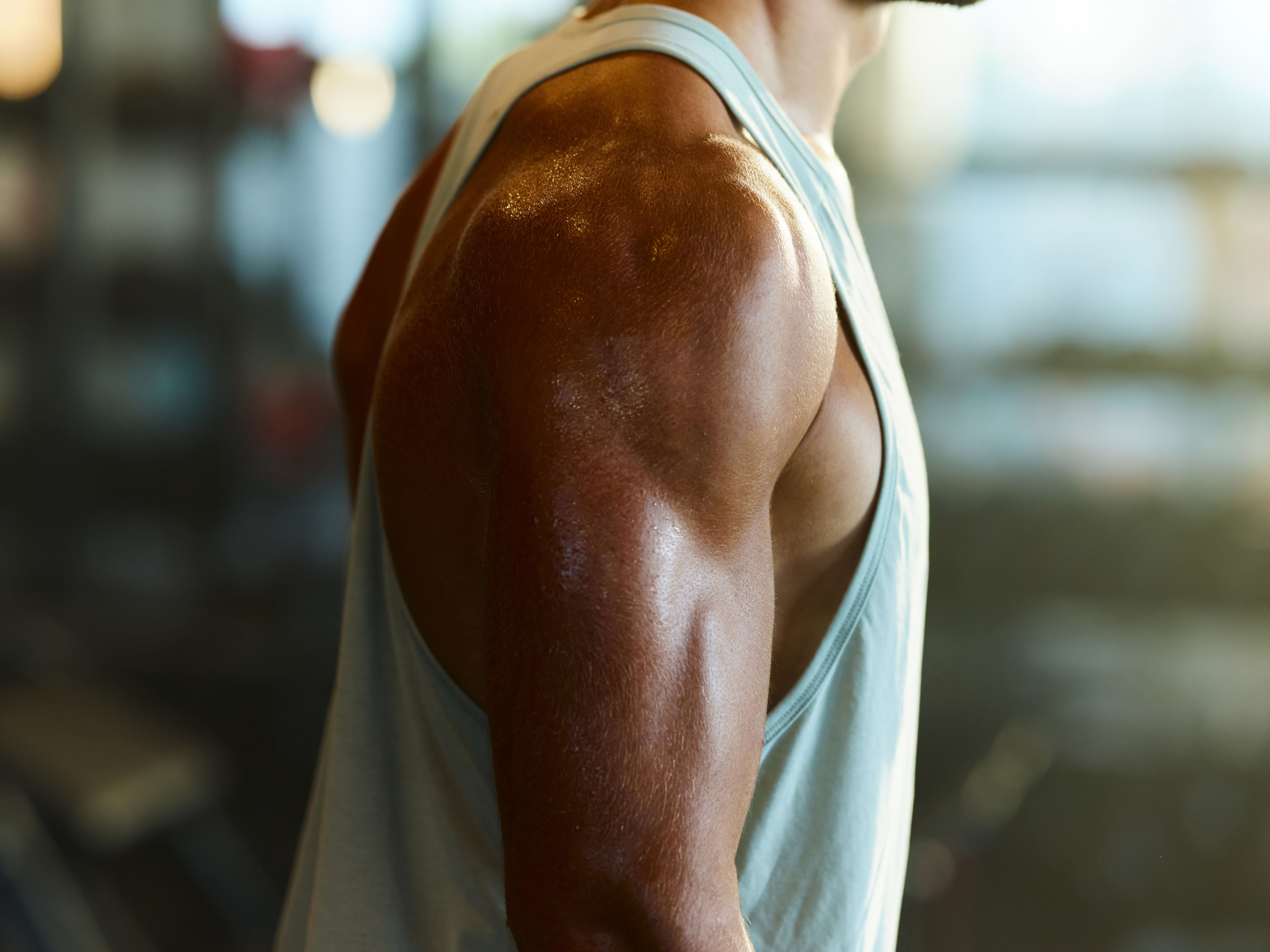 3 Best Exercises for Bigger Delts - Men's Fitness