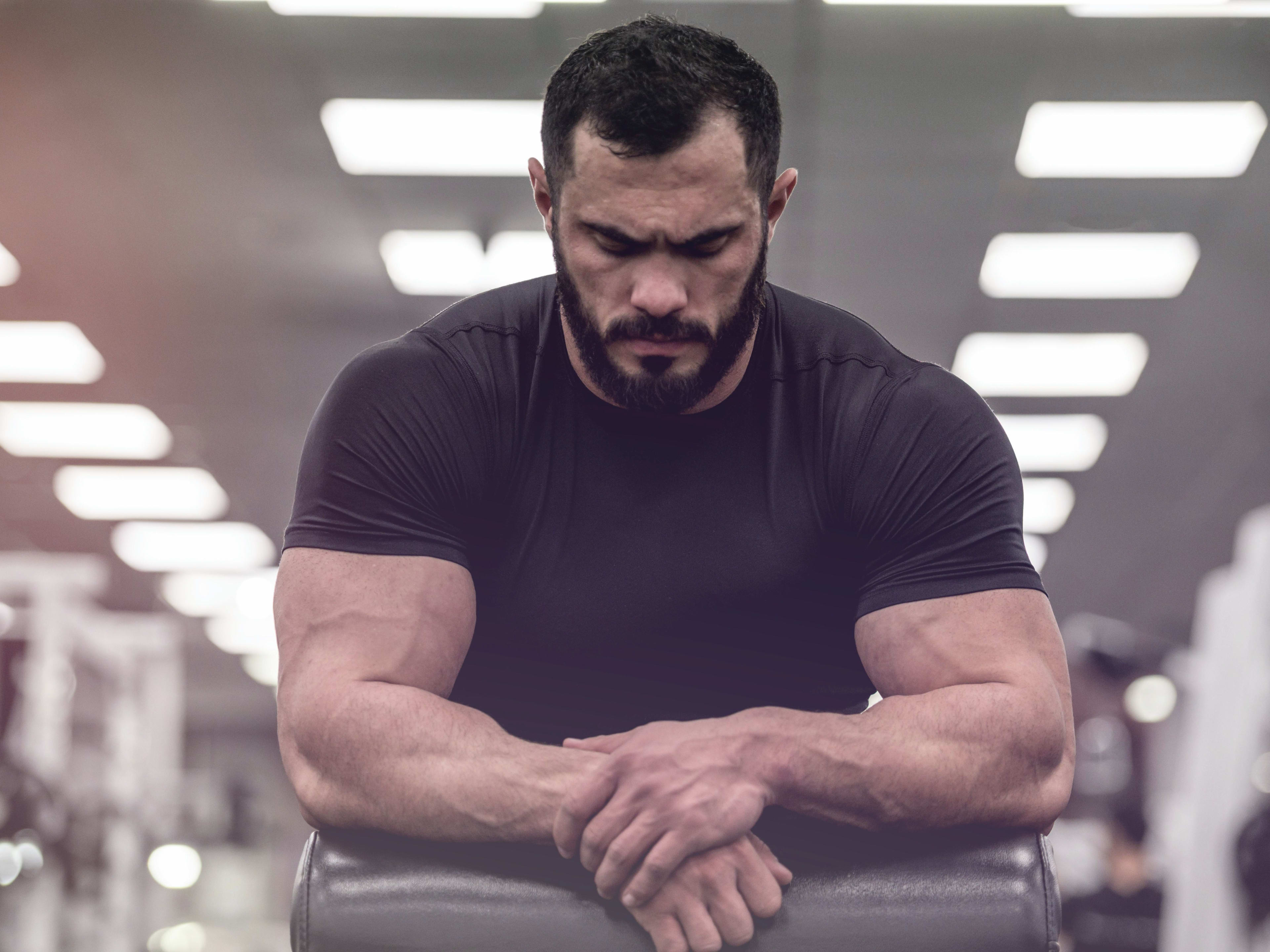 Natural Bodybuilders: Working Forearms Build Big Arms - Men's Fitness