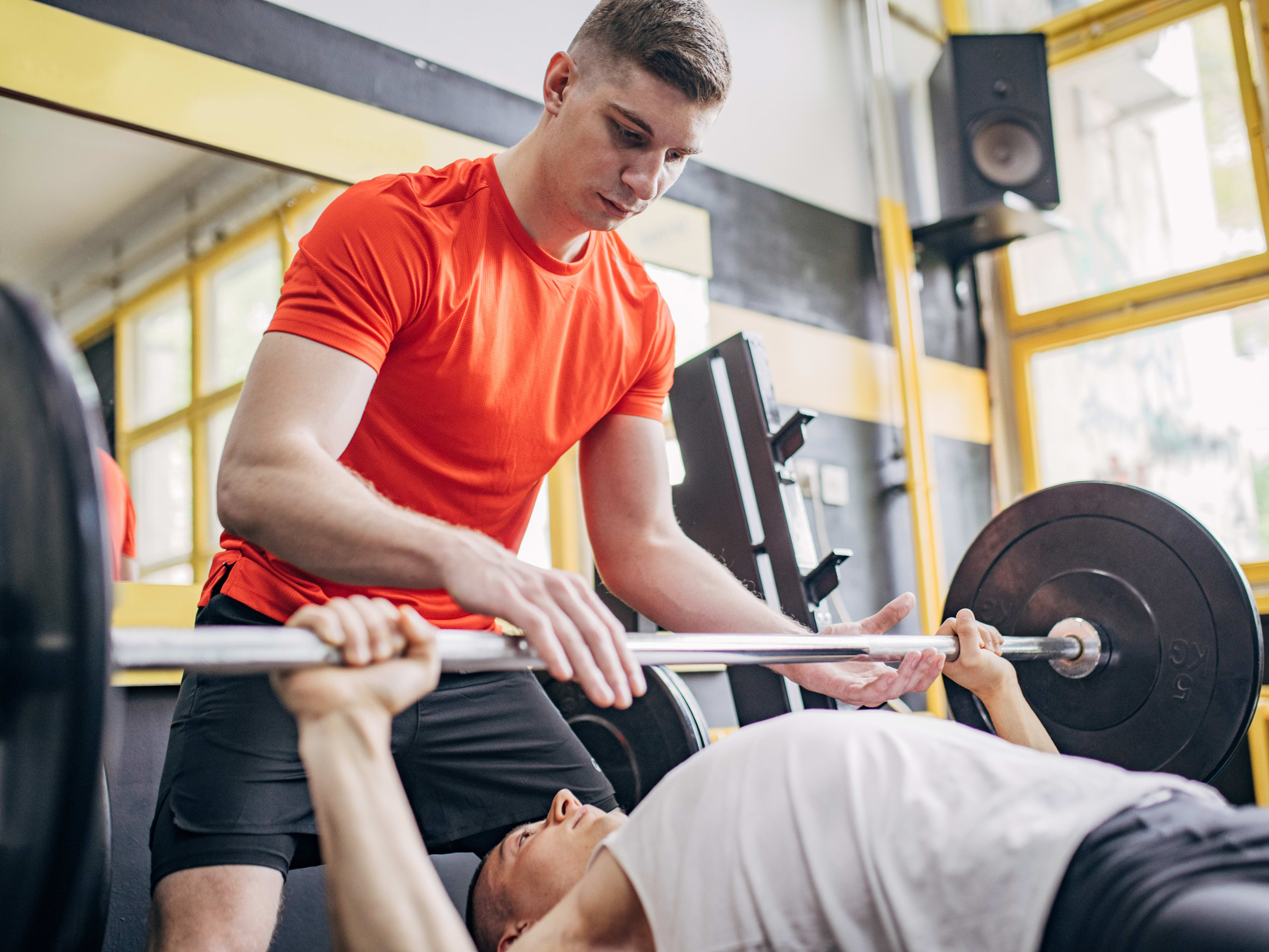 Lifter Shares Spotting Safety Tips After Bench Press Injury