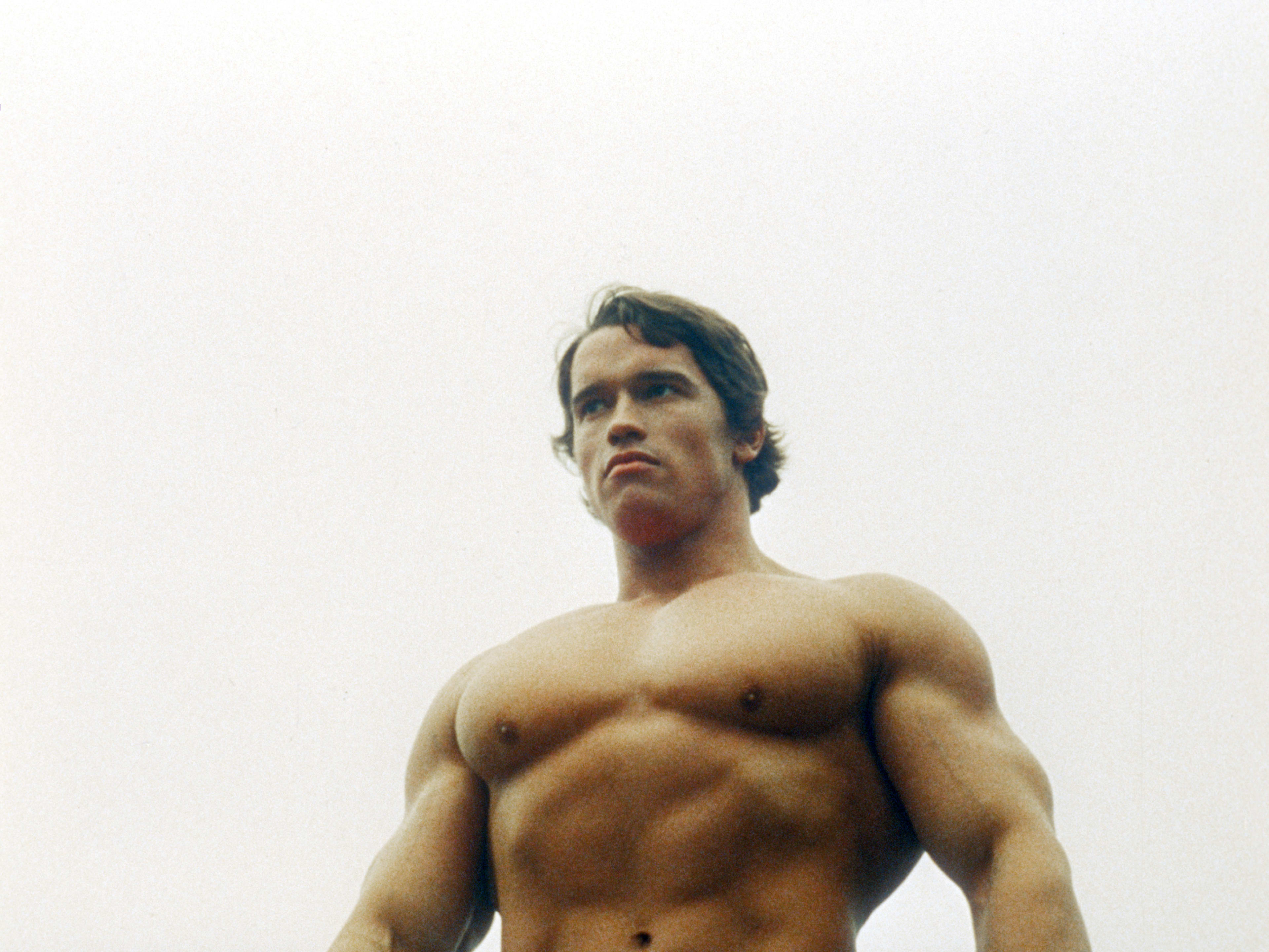 Why Arnold Schwarzenegger Swears By Wide-Grip Bench Press - Men's Fitness