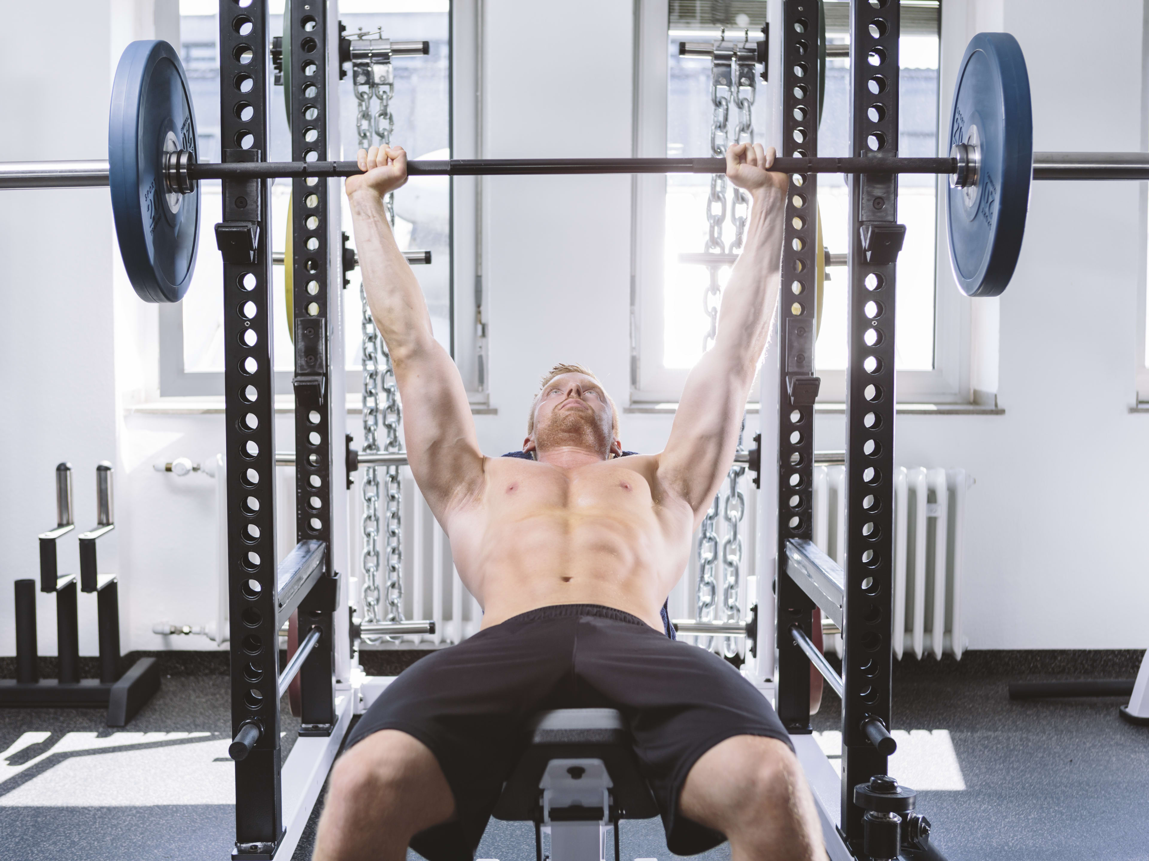 Strength Coach: This One Bench Press Trick Leads to Instant Gains - Men ...