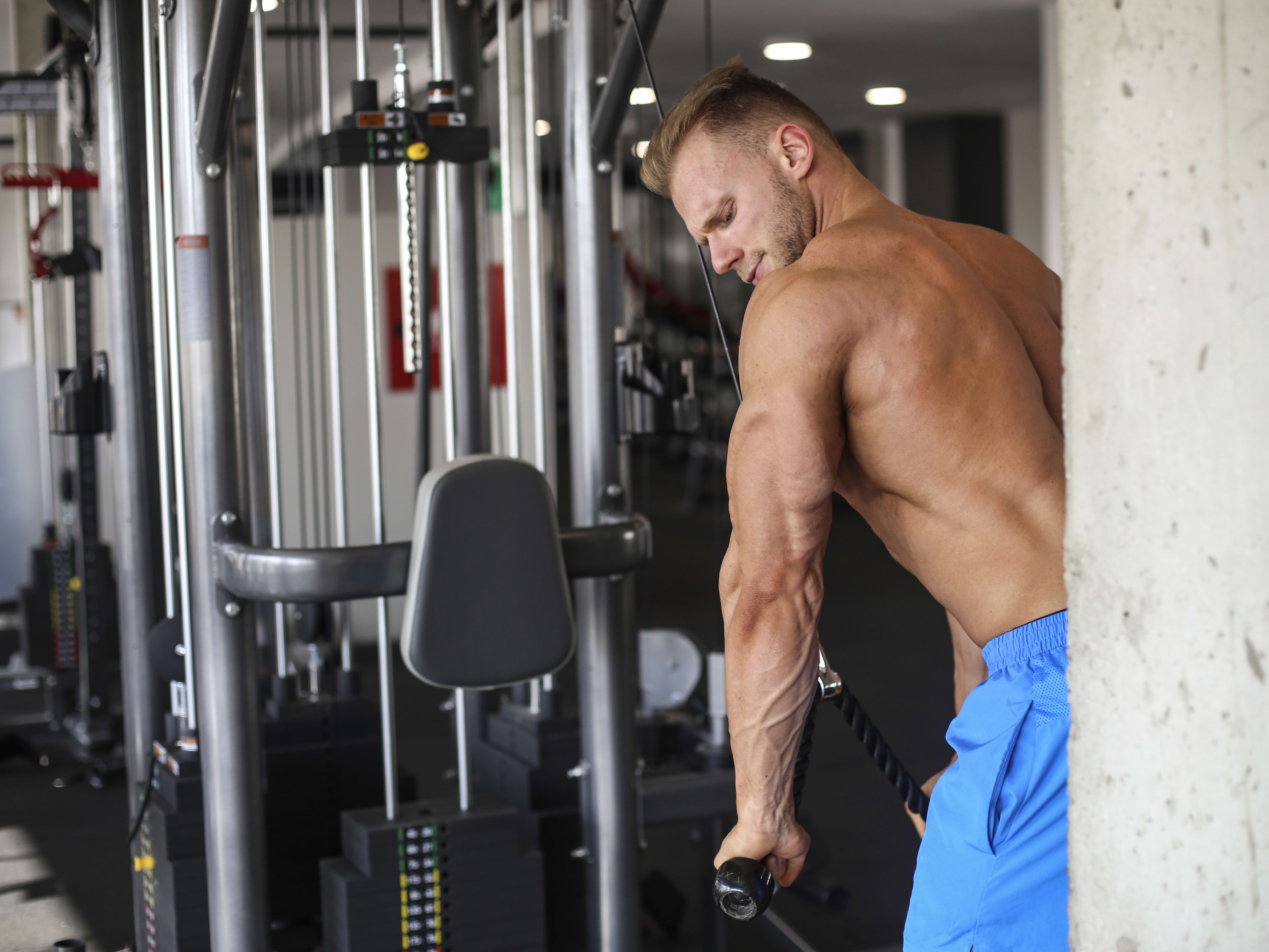 Mike Israetel Shares Favorite Tricep Exercises for Bigger Arms - Men's ...