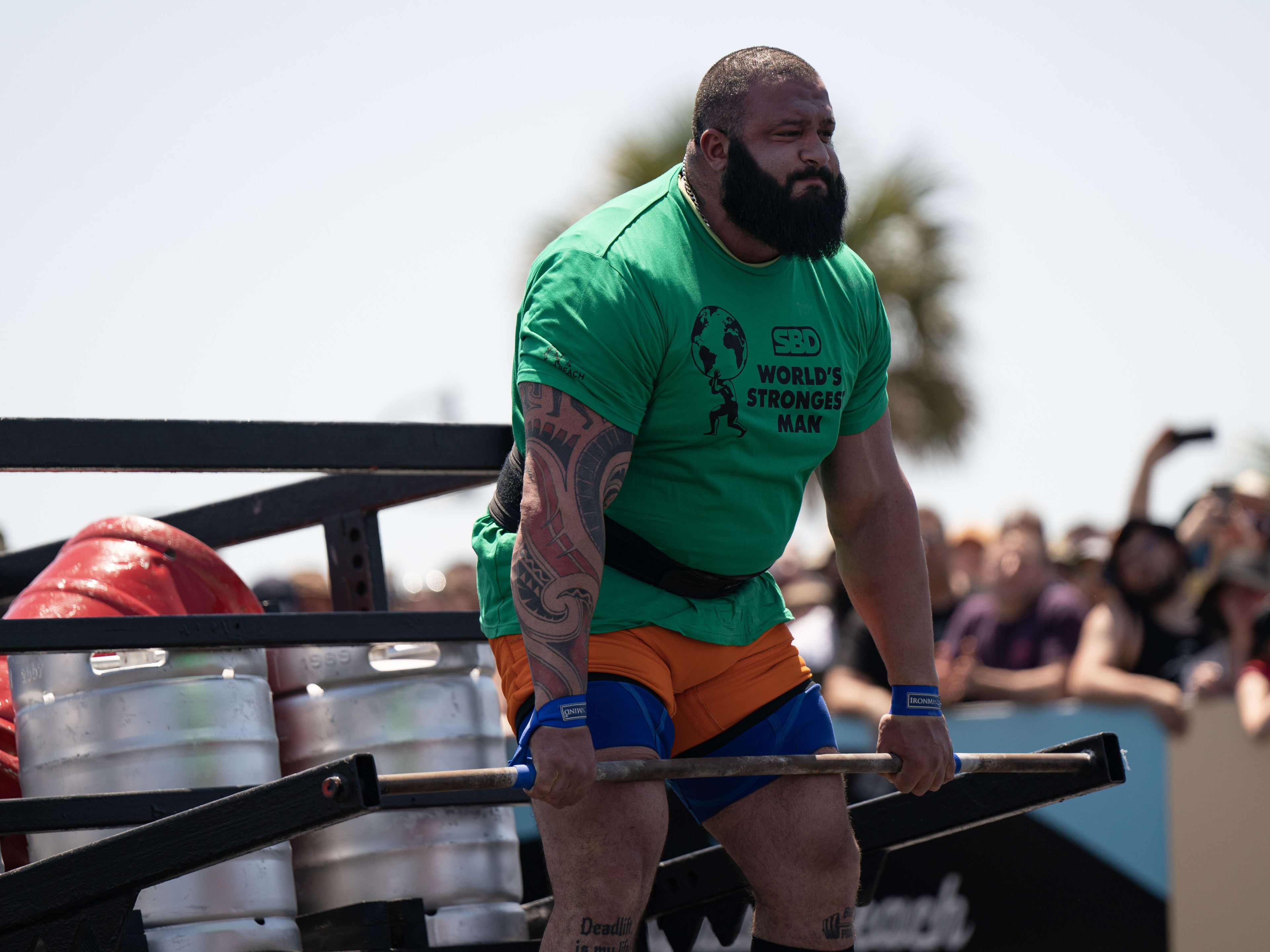 Worlds Strongest Human Ever