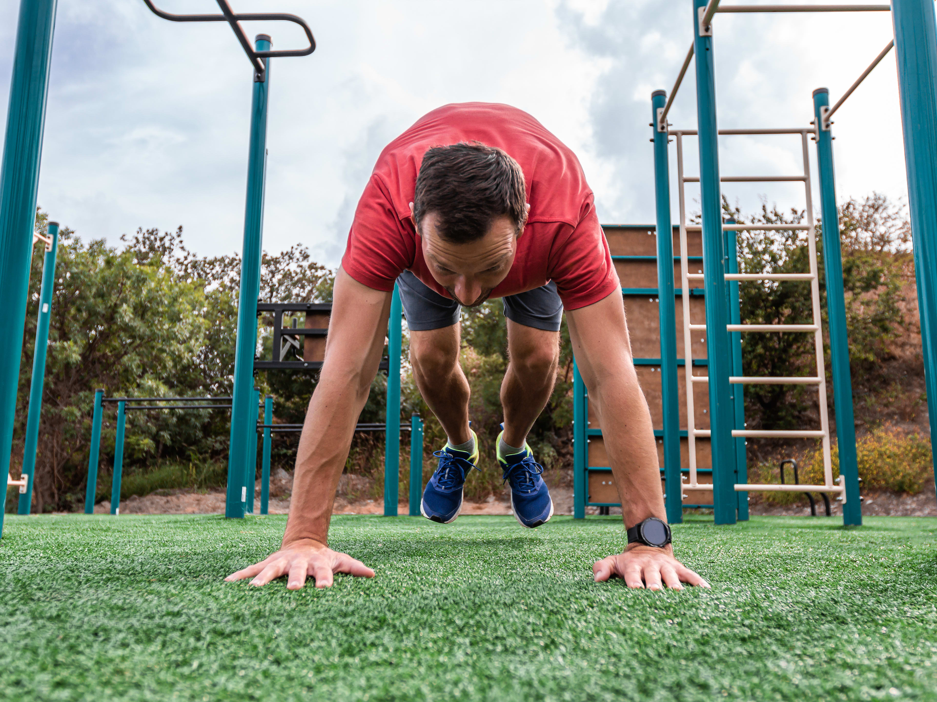 Trainer Dan Go Calls Burpees 'Worst Exercise on the Planet' - Men's Fitness