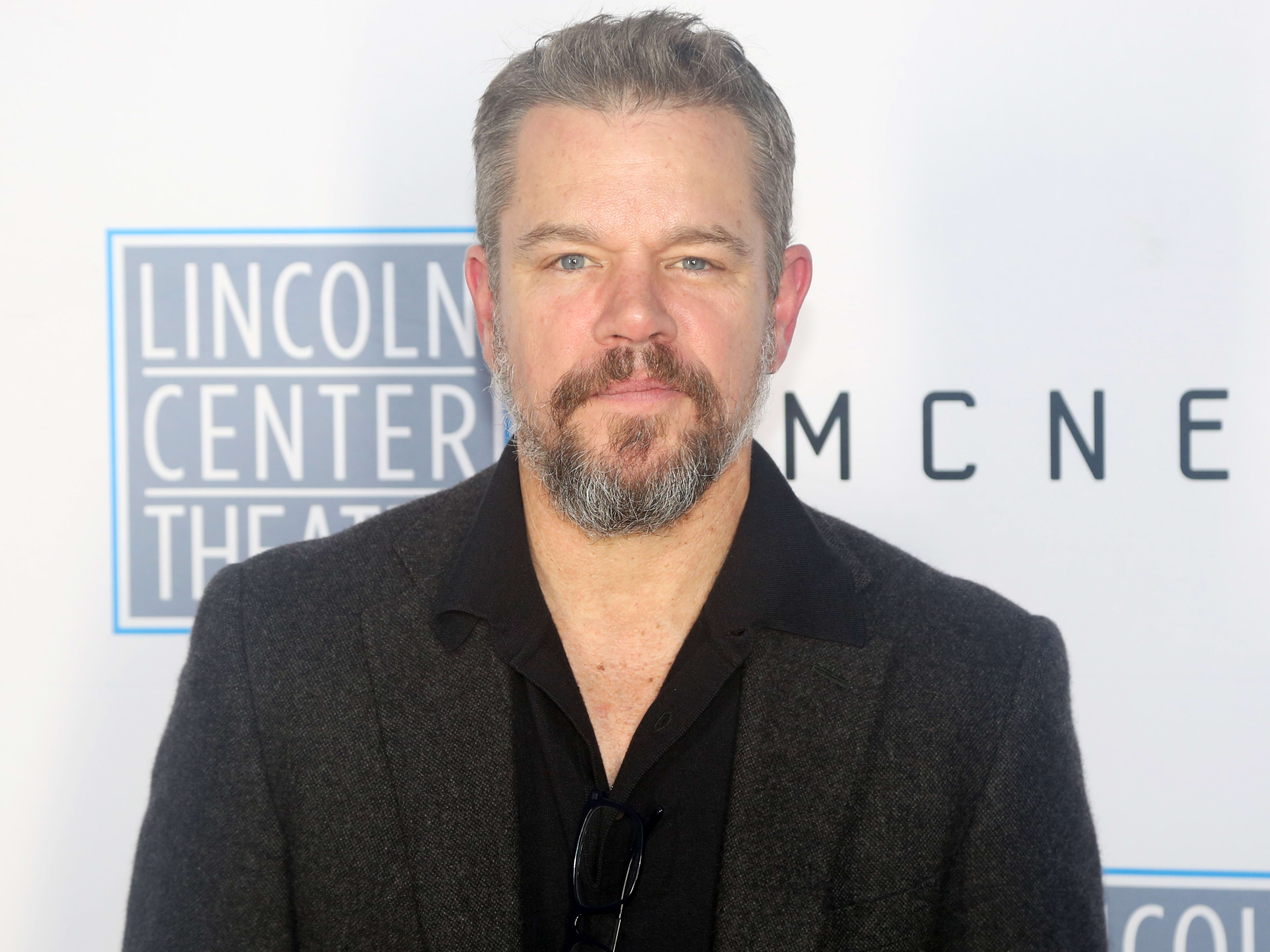 Matt Damon’s New Six-Pack Steals the Spotlight in 'The Odyssey' - Men's ...