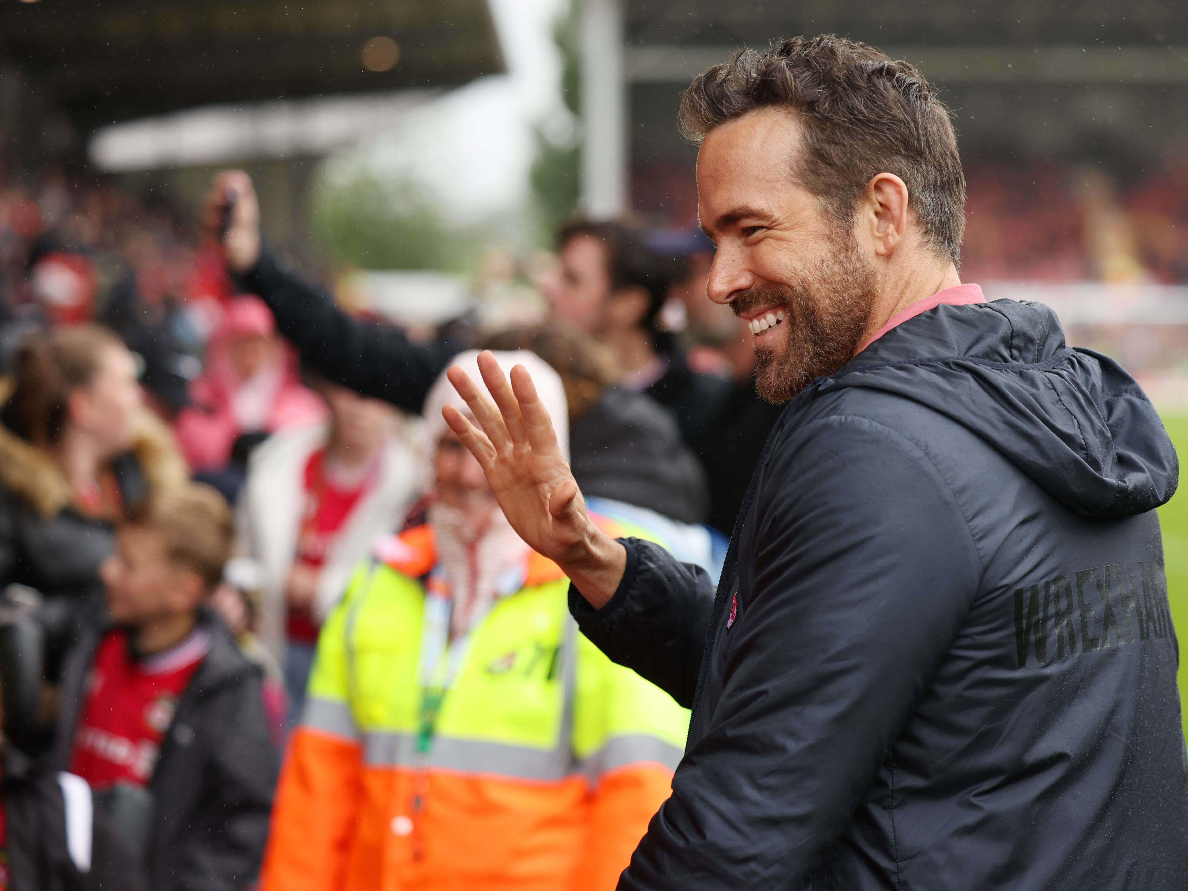 Ryan Reynolds Shares Concerning Health Update as Wrexham Chases League ...