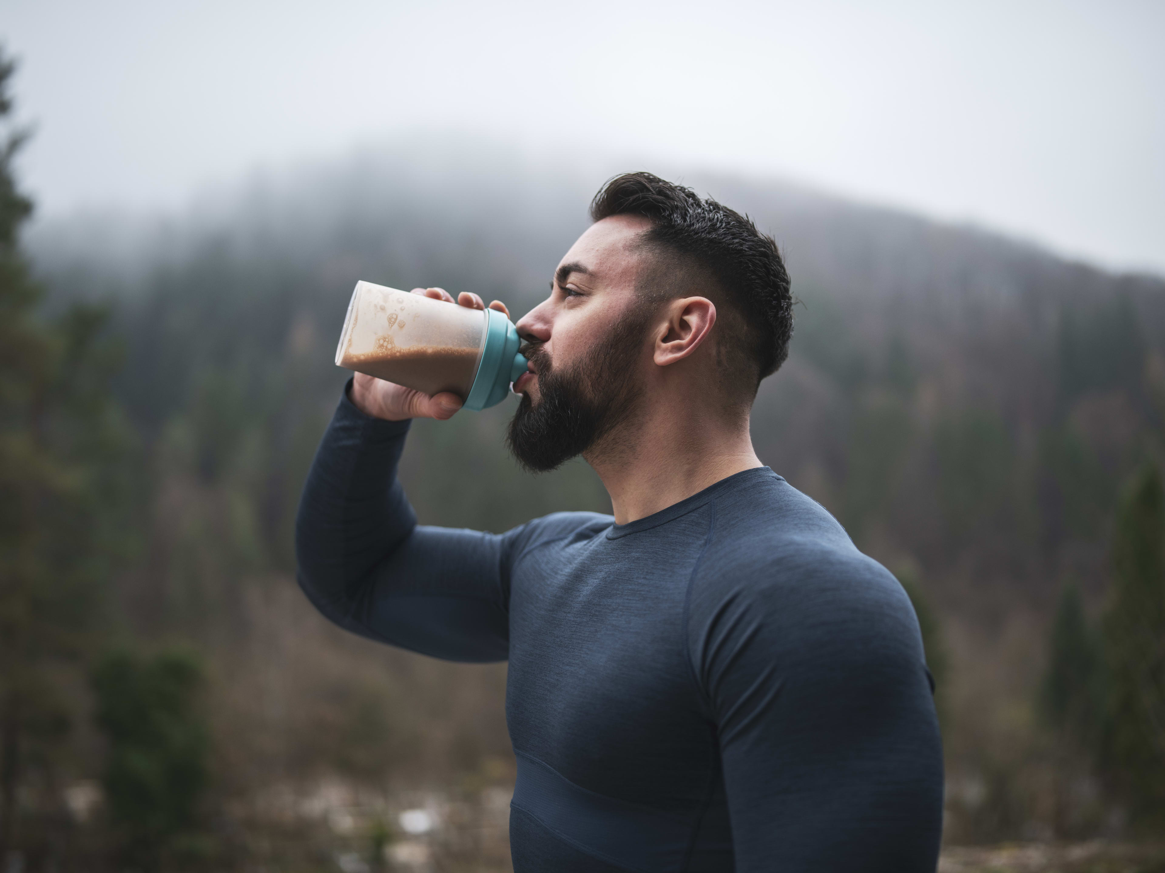 The Best Protein Powder, According to a Dietitian - Men's Fitness