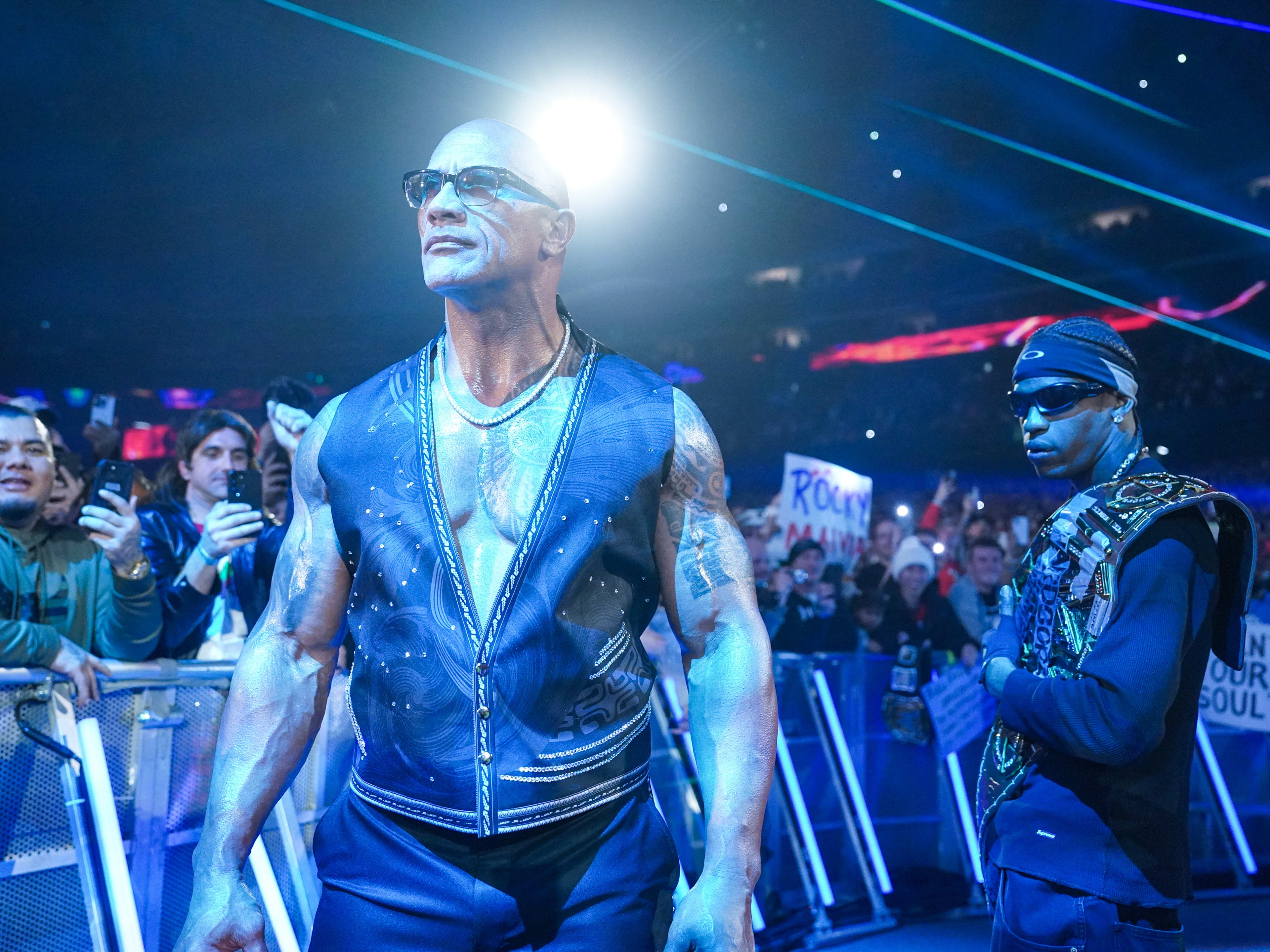 Dwayne 'The Rock' Johnson Looks Unrecognizable in New Trailer for 'The ...