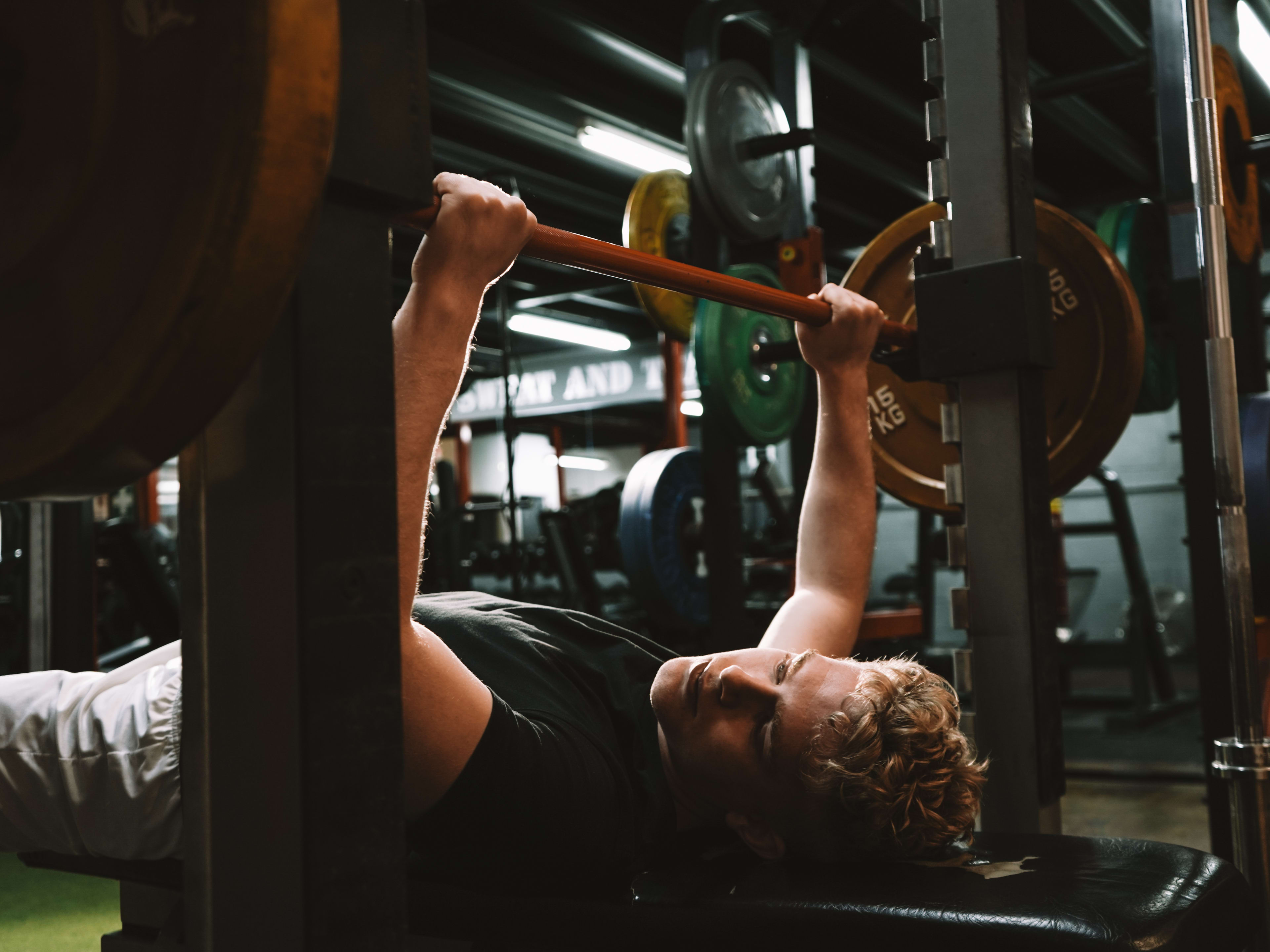 Aaron Horschig of Squat University Shares Grip Hack to Boost Bench Press - Men's Fitness