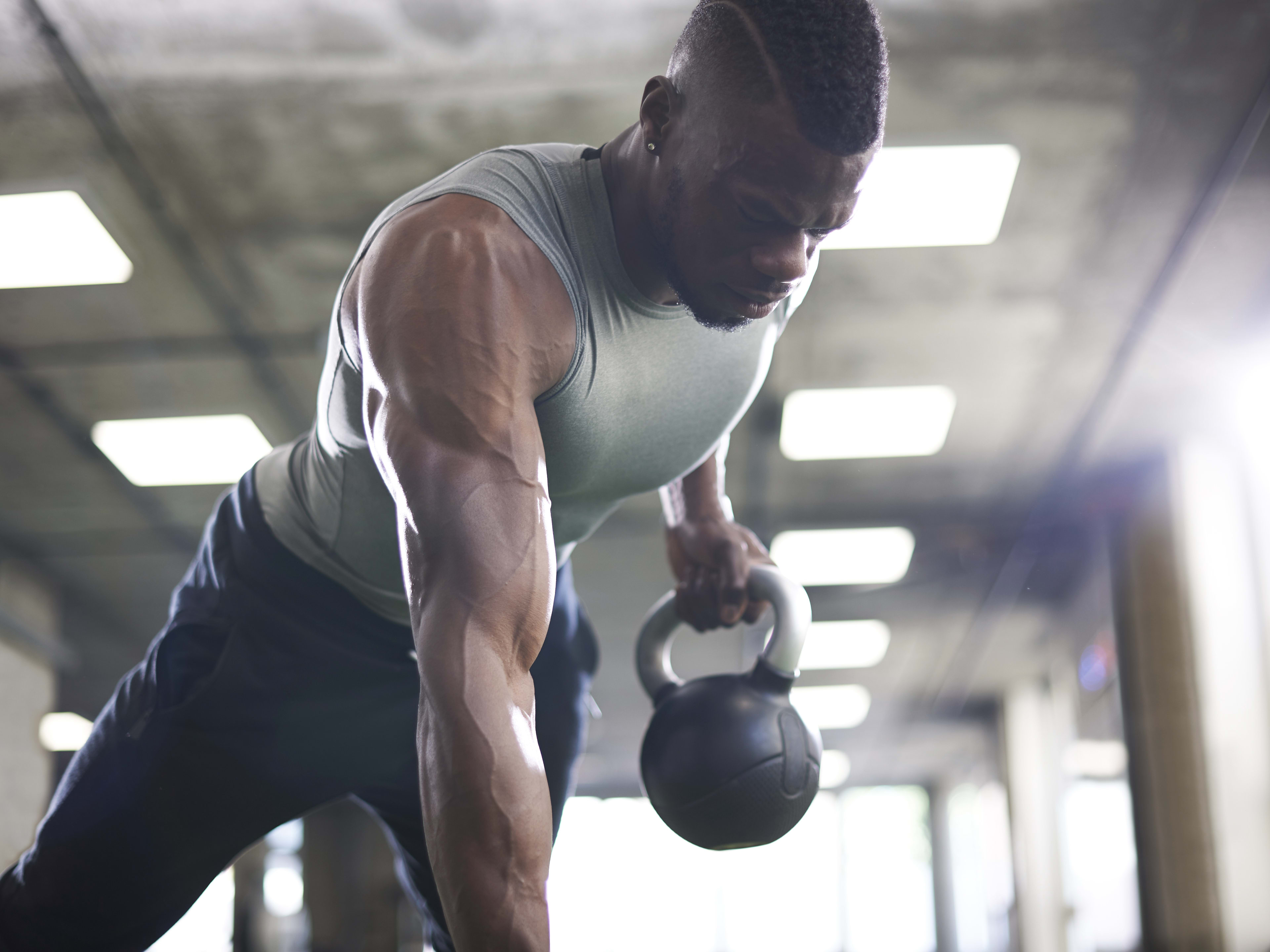 Study Finds You Can Build Muscle With Just One Hour of Strength ...