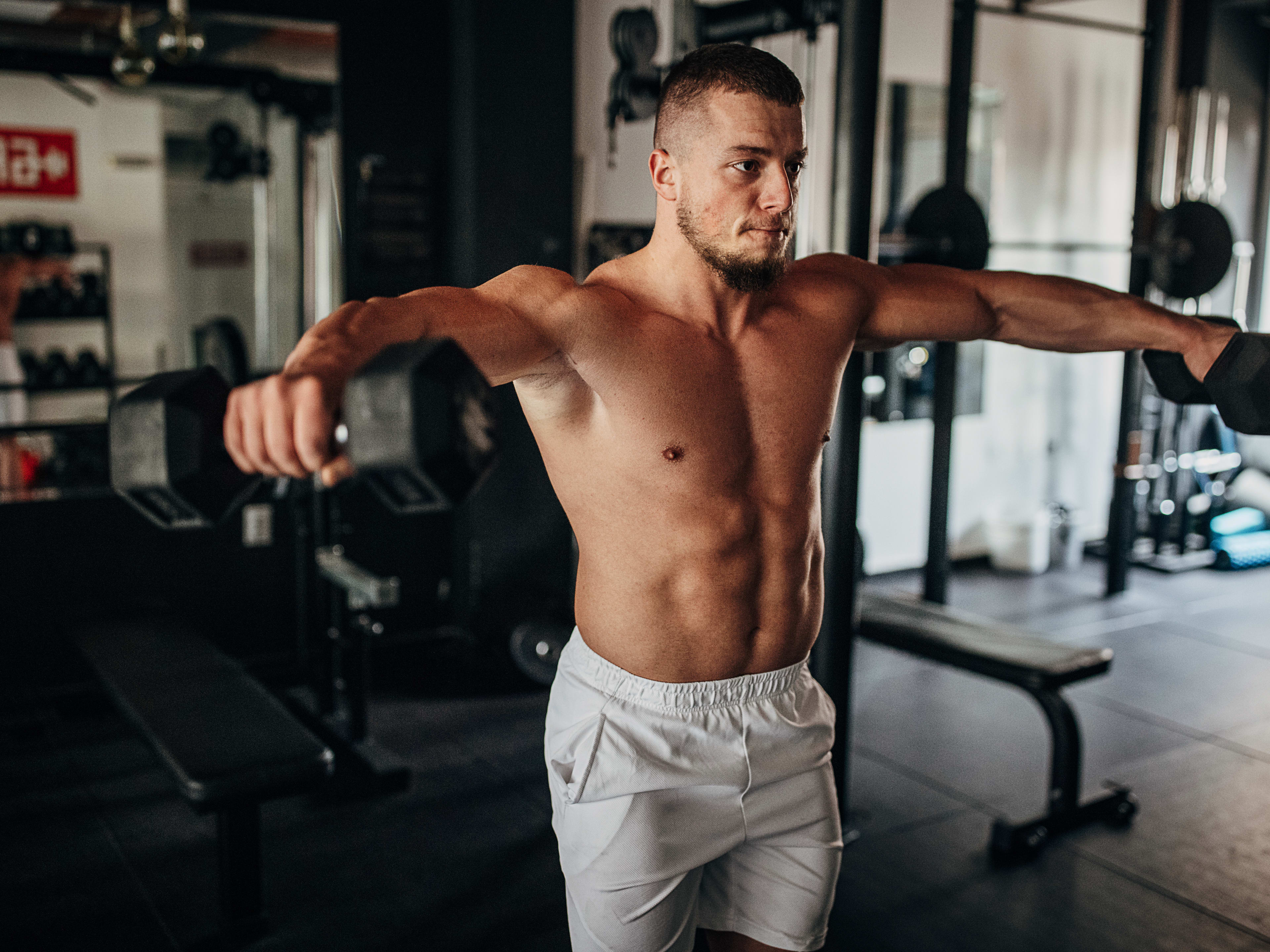 Trainer Kevin Richardson Shares How to Perform Pain-Free Lateral Raises - Men's Fitness