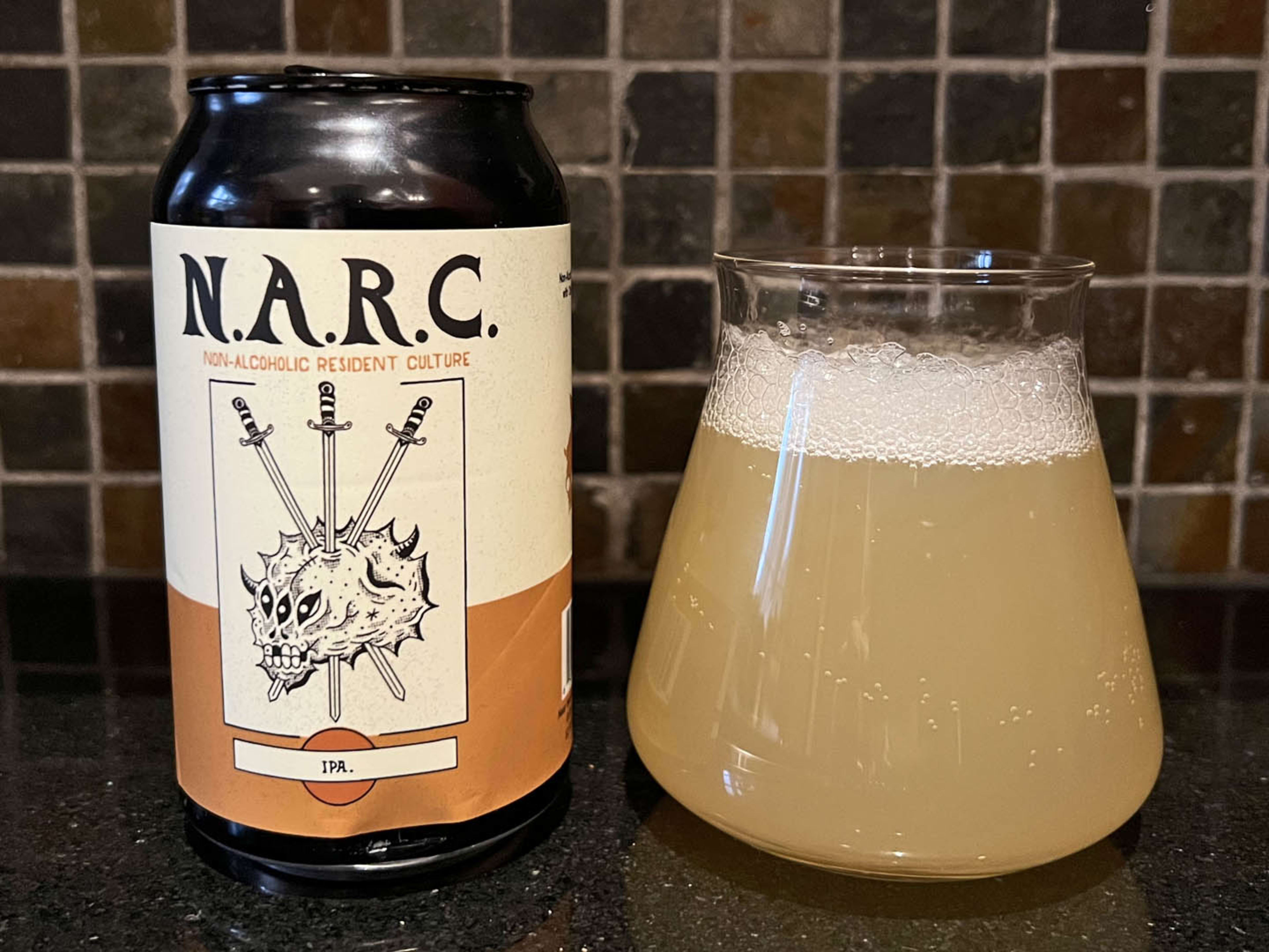 We Tried the Best Non-Alcoholic IPA in America, Resident Culture NARC ...