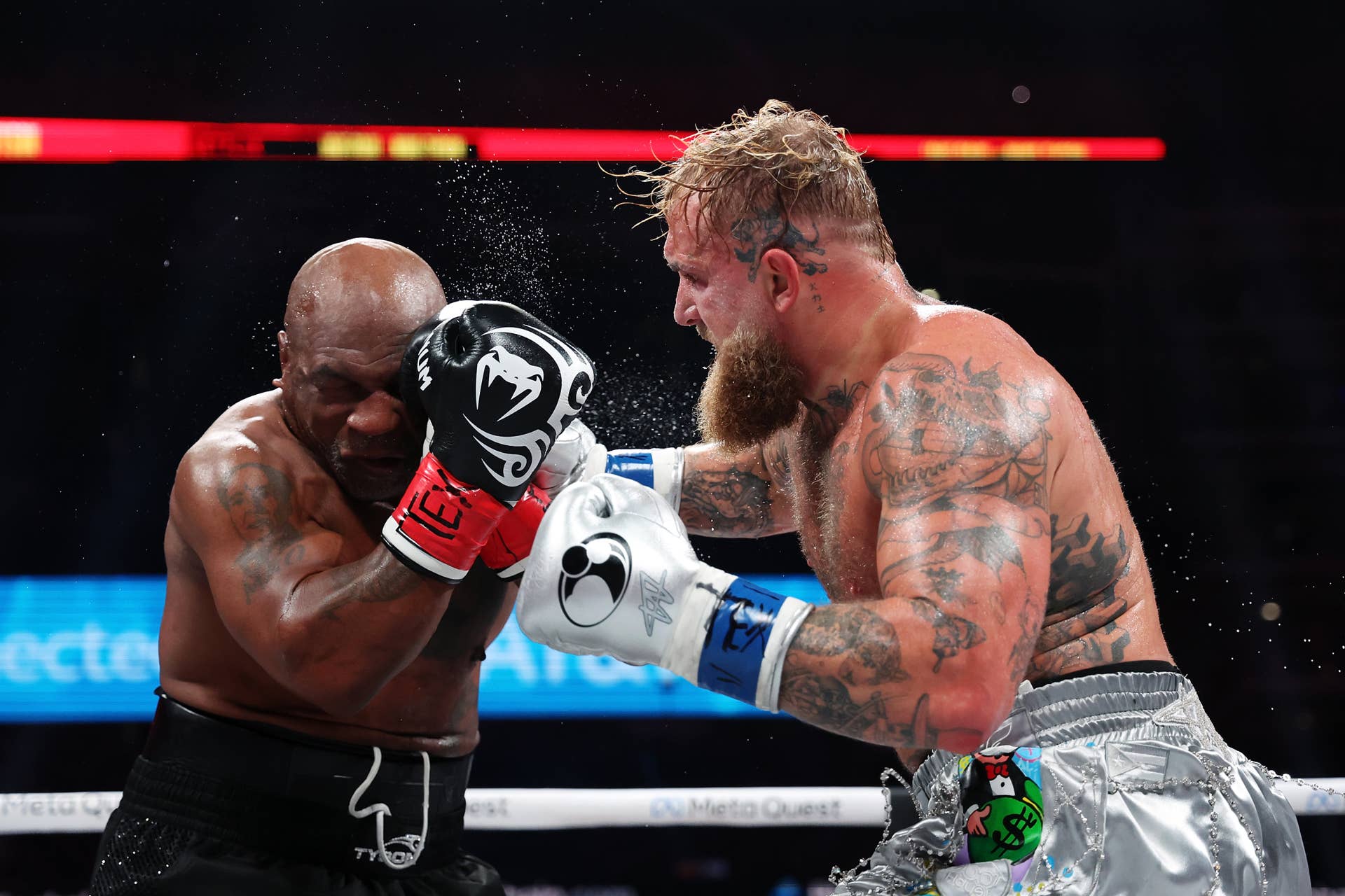 Mike Tyson Knocked Out