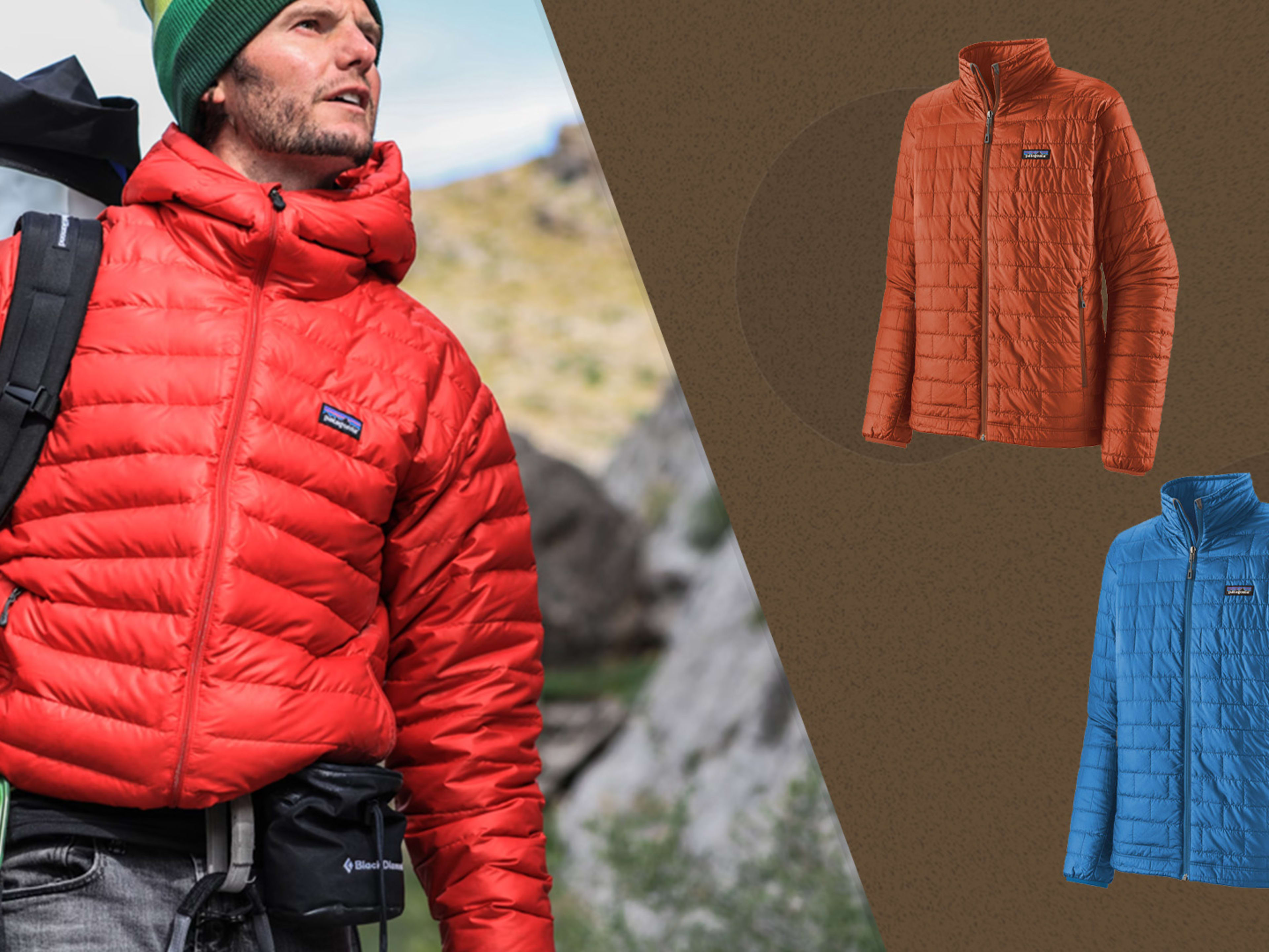 Patagonia's 'Packable' Nano Puff Jacket Is a Rare 40% Off - Men's Fitness