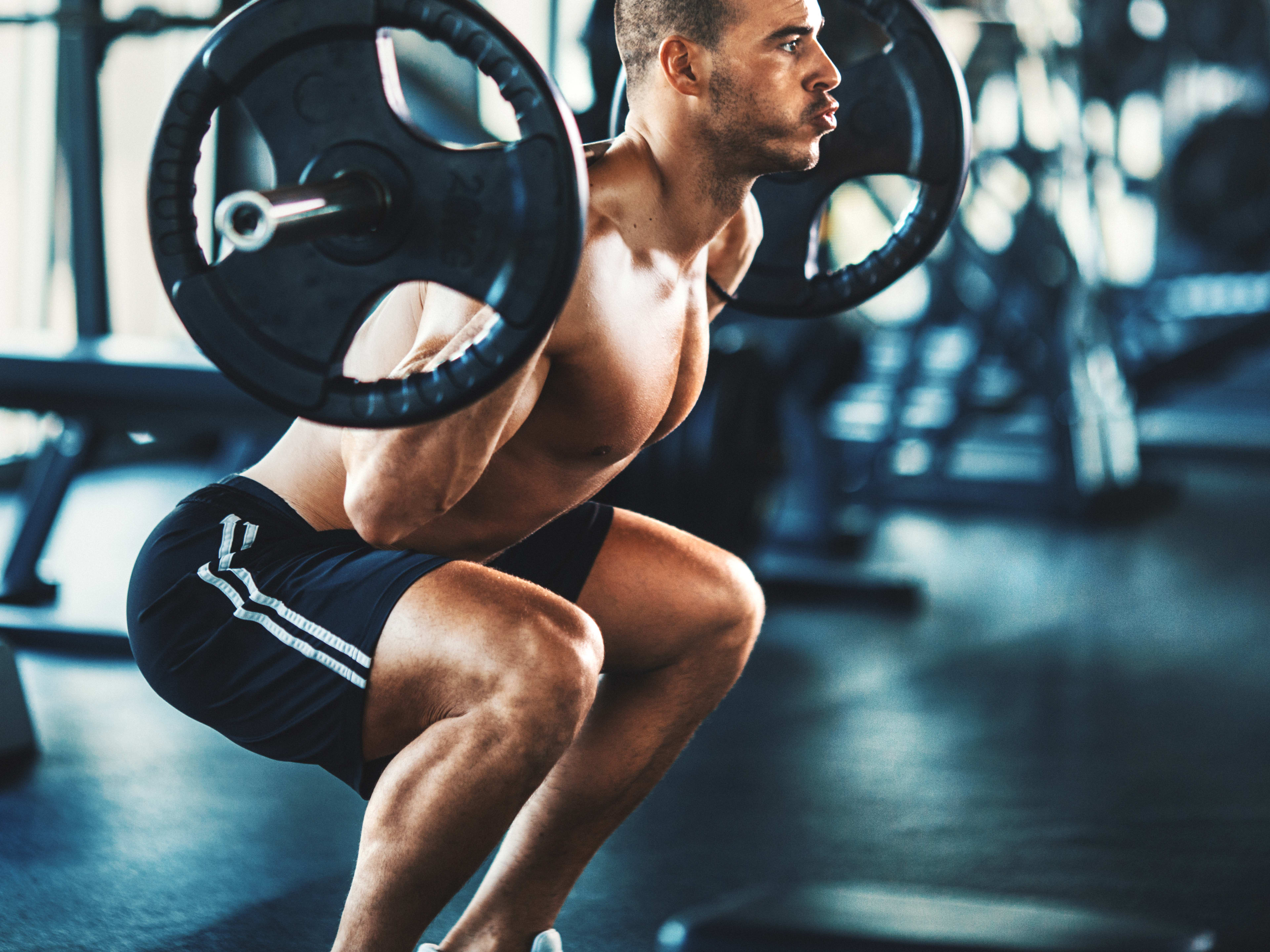 Leg Press vs Squats: Which Lower Body Exercise Is Better? - Men's Fitness