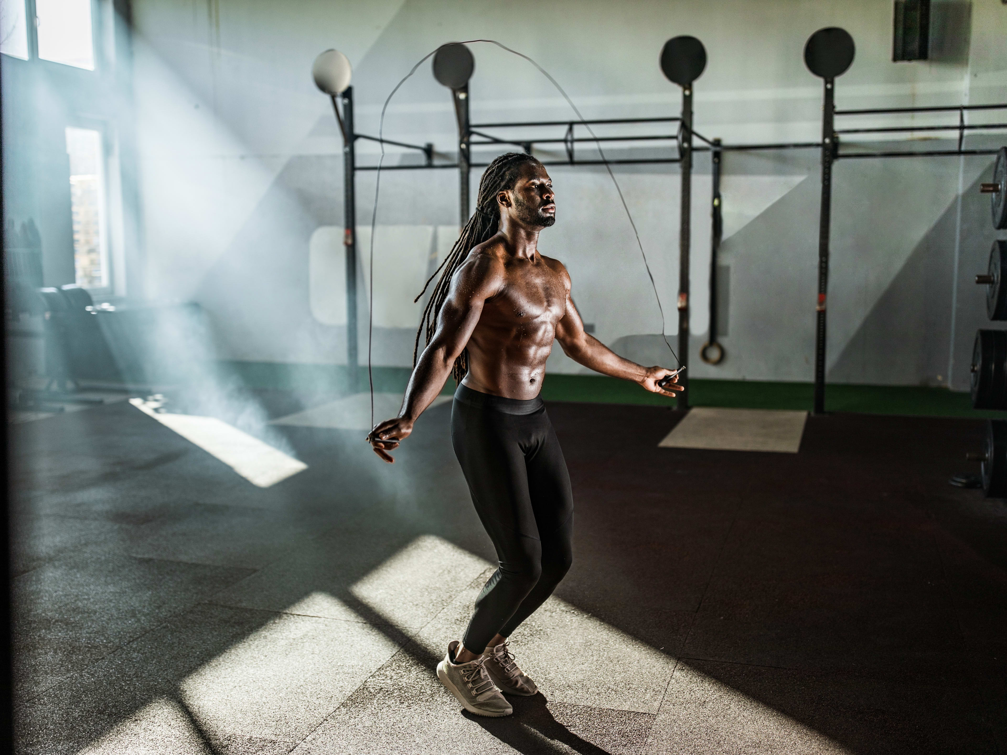 Burn Calories and Boost Cardio With Jump Rope Cardio Workout - Men's ...