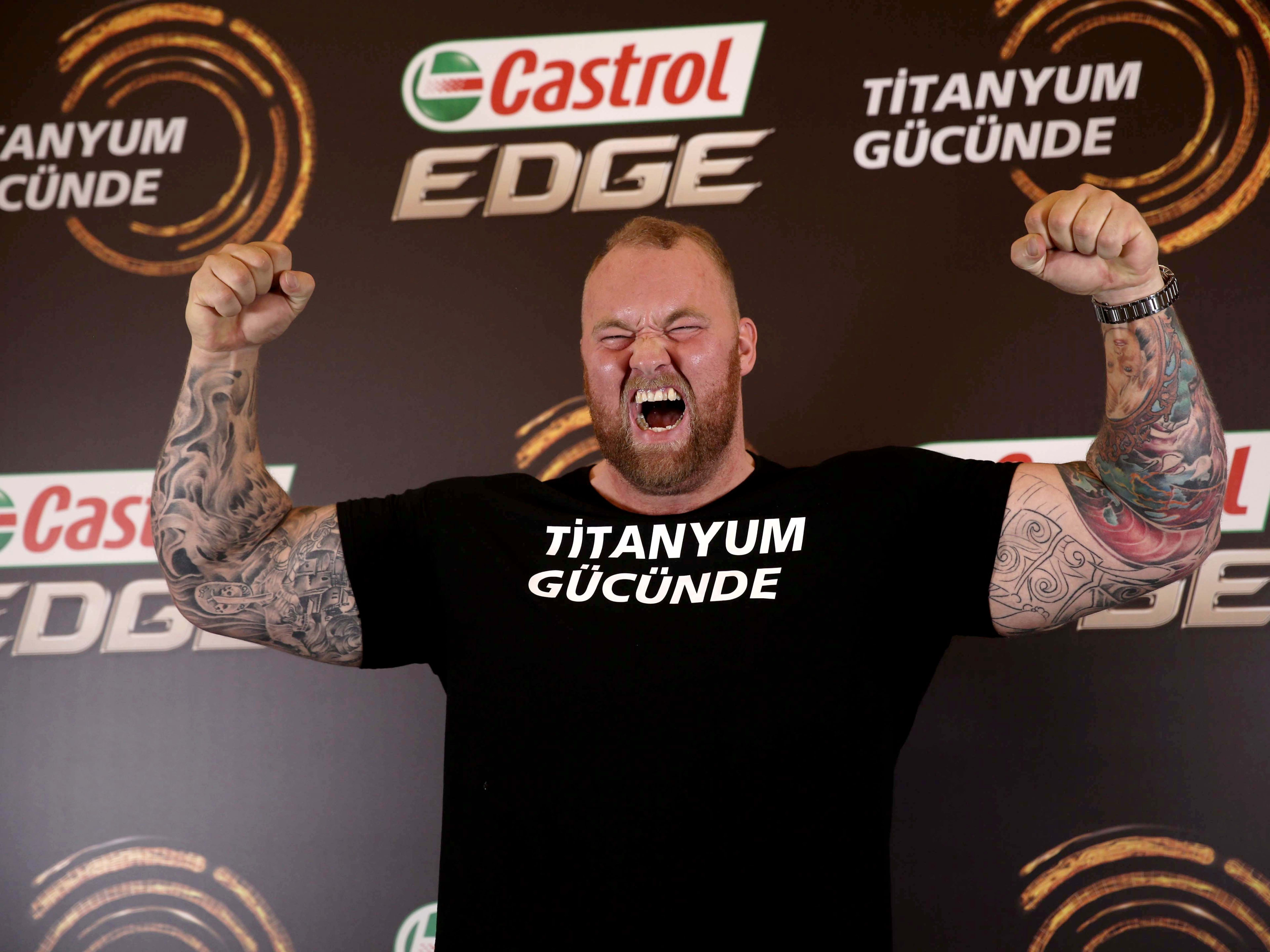 Here's How Thor Bjornsson Will Break the Deadlift World Record at the ...