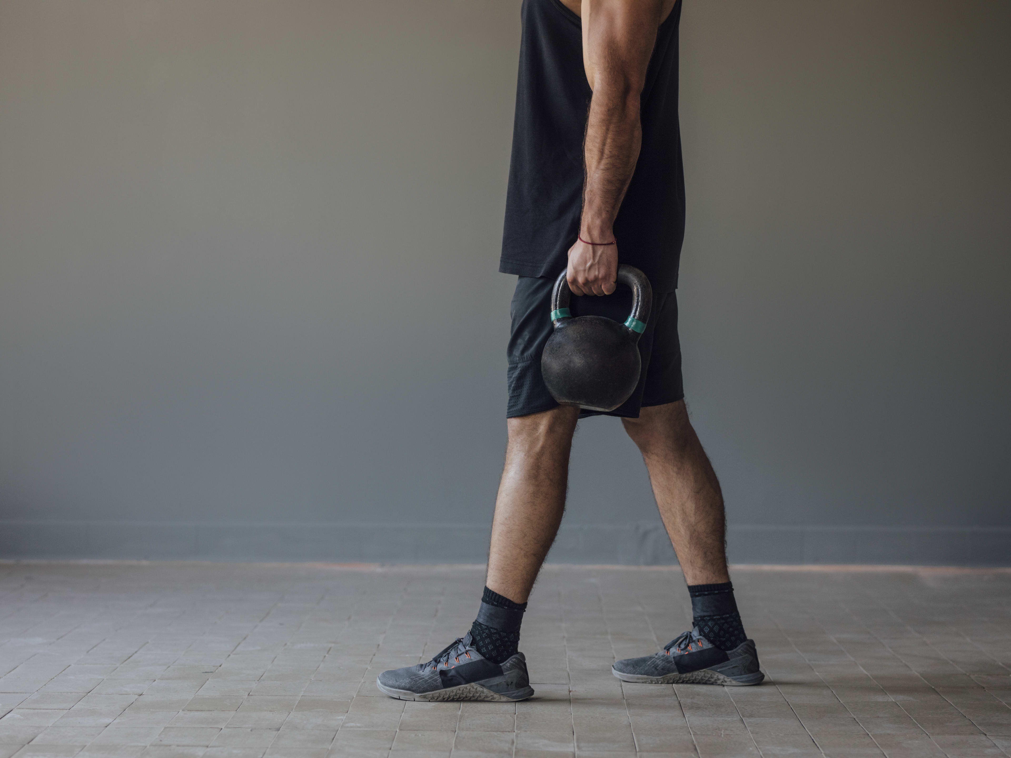 Andrew Huberman Endorses This Simple Kettlebell Workout to Build ...