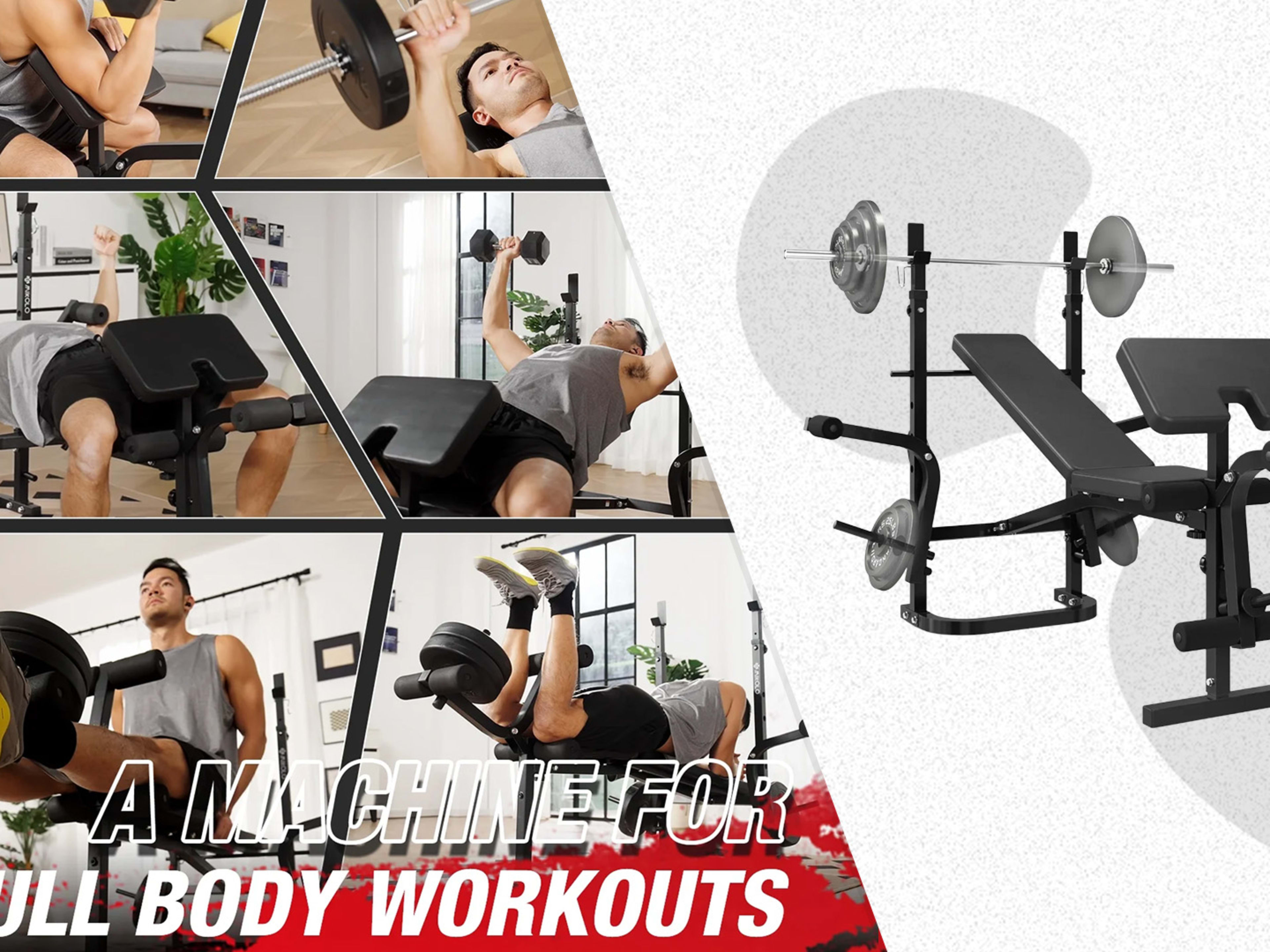 Walmart Is Selling an $800 Adjustable Weight Bench for $179 - Men's Fitness