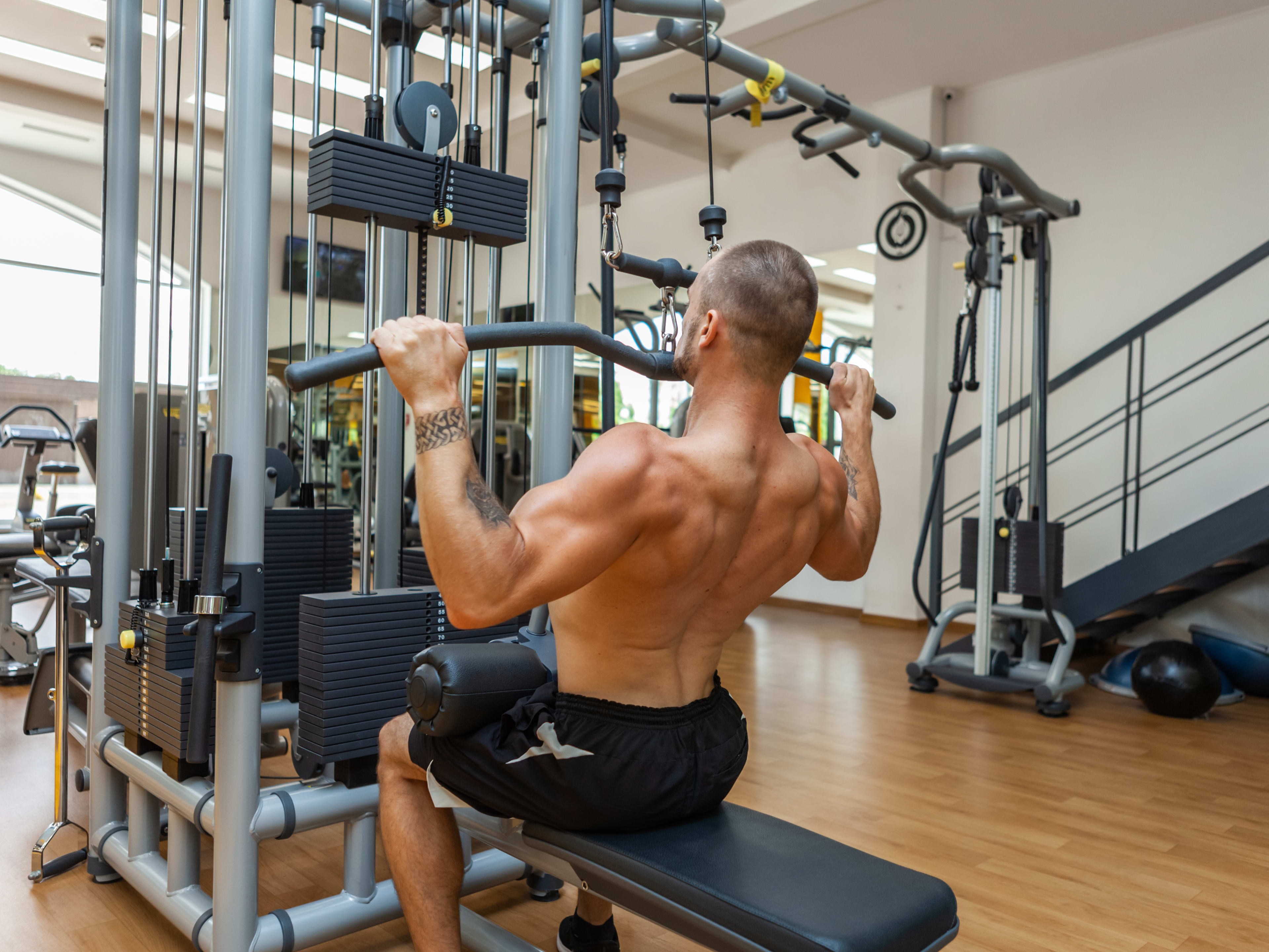 Trainer: This Common Back Exercise Mistake Is Stalling Your Lat Spread - Men's Fitness
