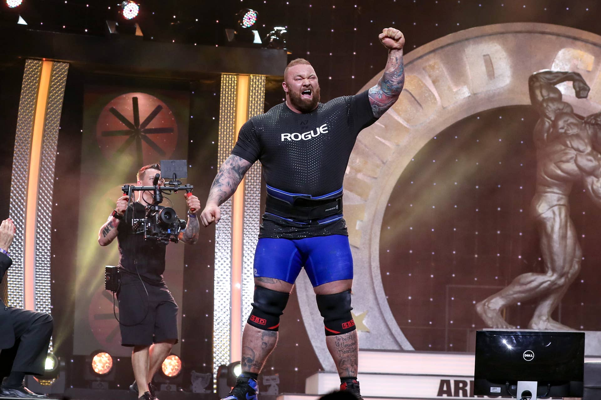 Results: Hafthor Bjornsson Attempts Deadlift World Record at Arnold ...