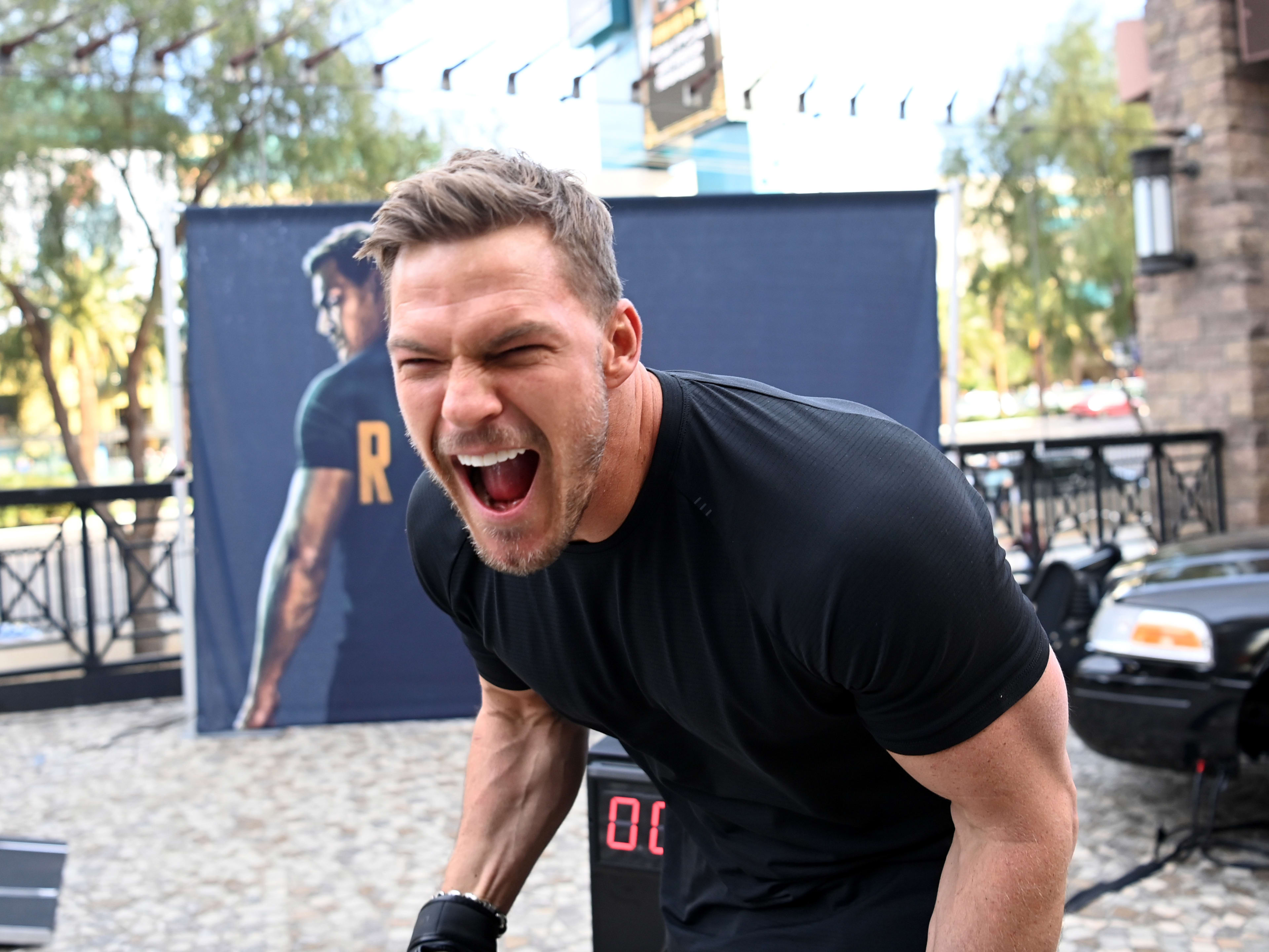 Alan Ritchson Shares the Simple 2-Step Morning Routine Fueling His ...