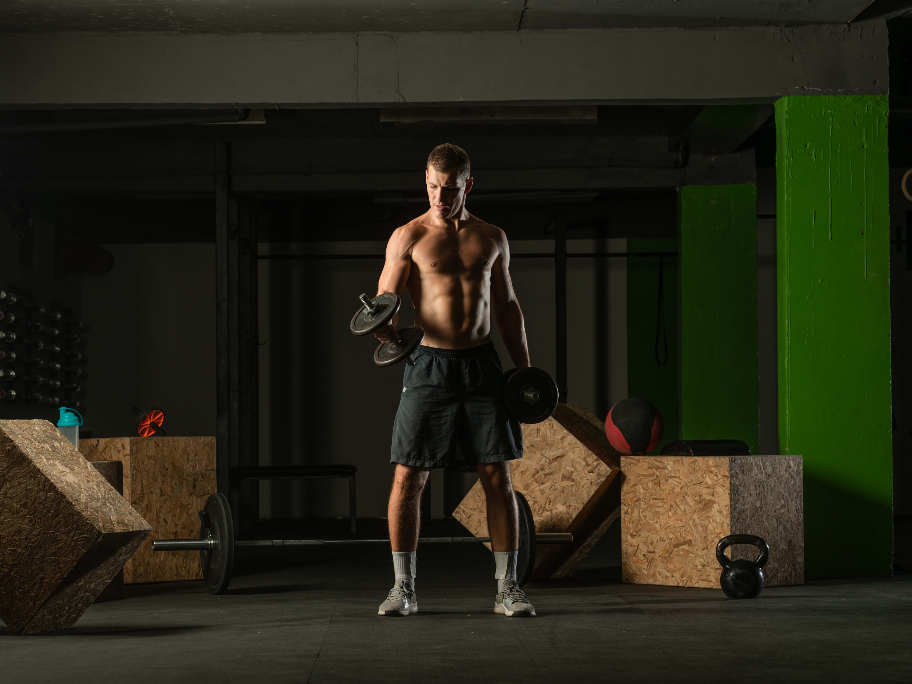 The Best Total-Body Supersets to Build Muscle in Less Time - Men's Fitness