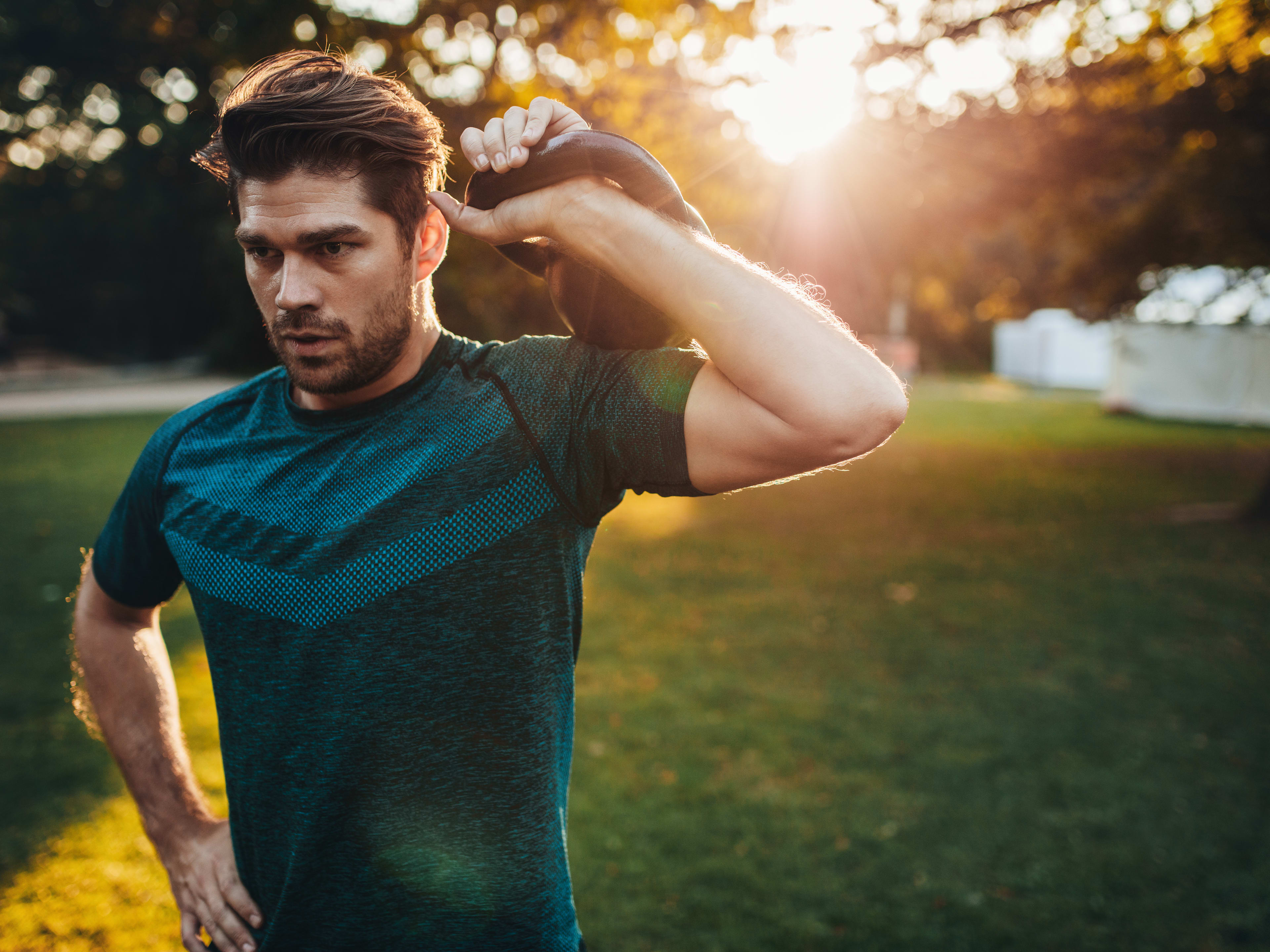 Andrew Huberman Endorses The Kettlebell Mile Challenge—But Is it ...