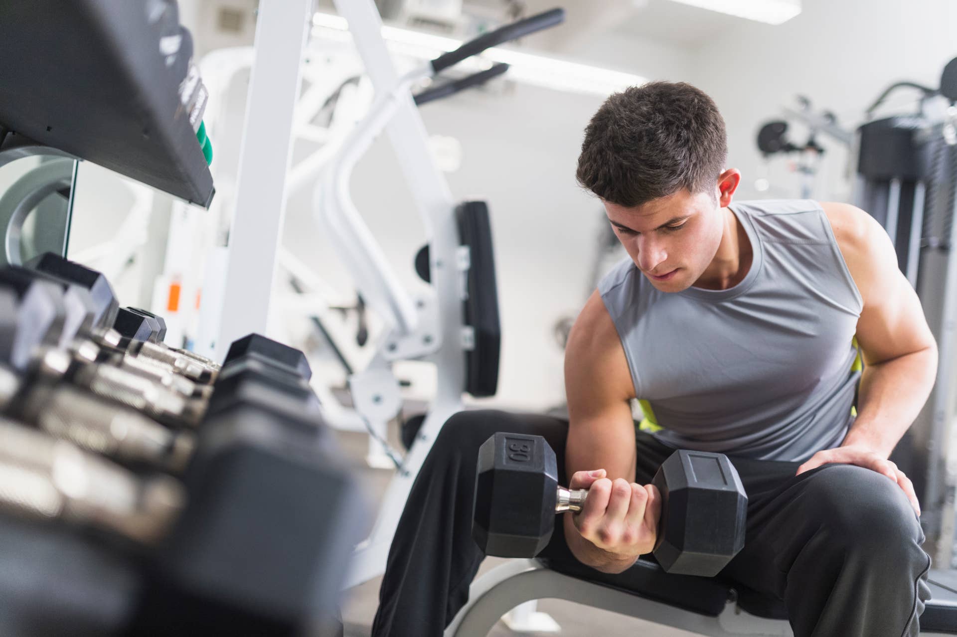 5 Simple Steps to Burn Fat and Build Muscle - Men's Fitness