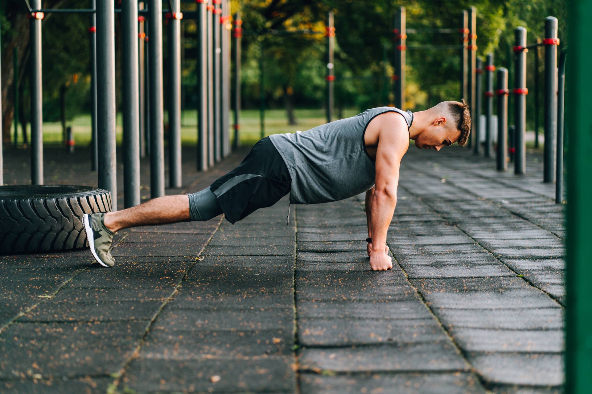 Trainer Matt Button Shares 7 Fitness Tests Every Adult Man Should Be ...