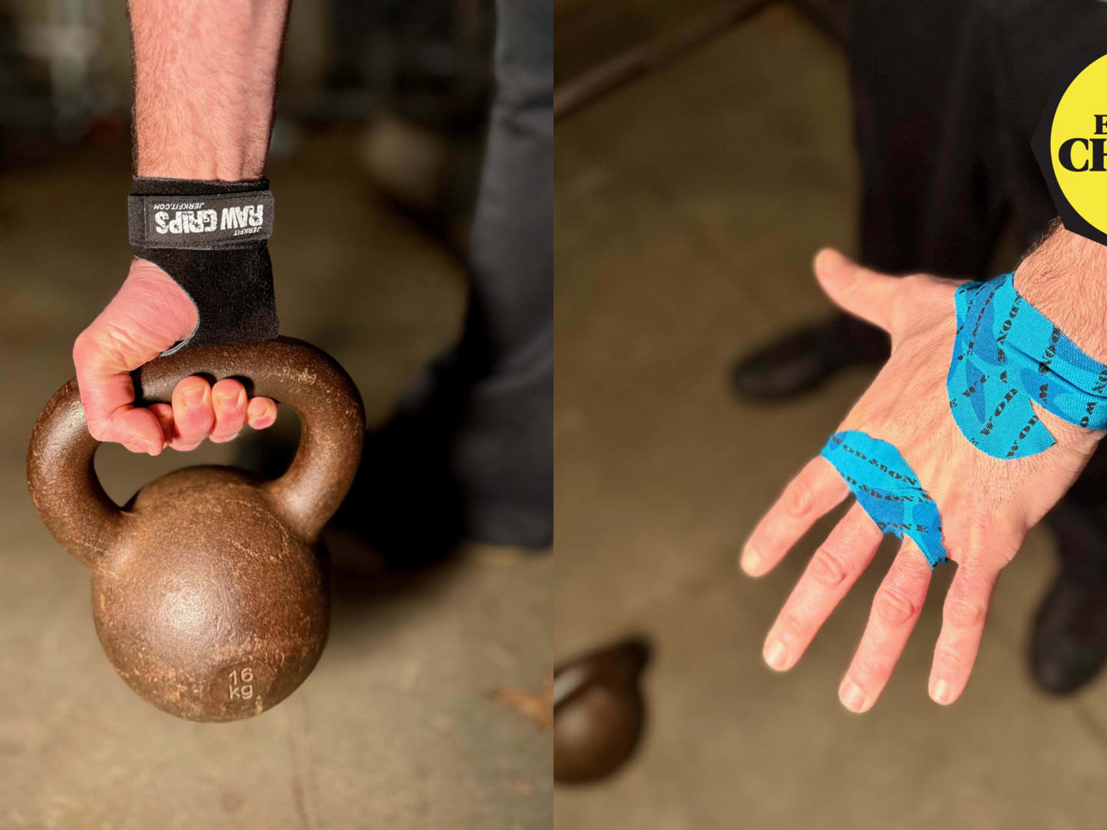 The Best CrossFit Grips for 2025, Tested and Reviewed - Men's Fitness