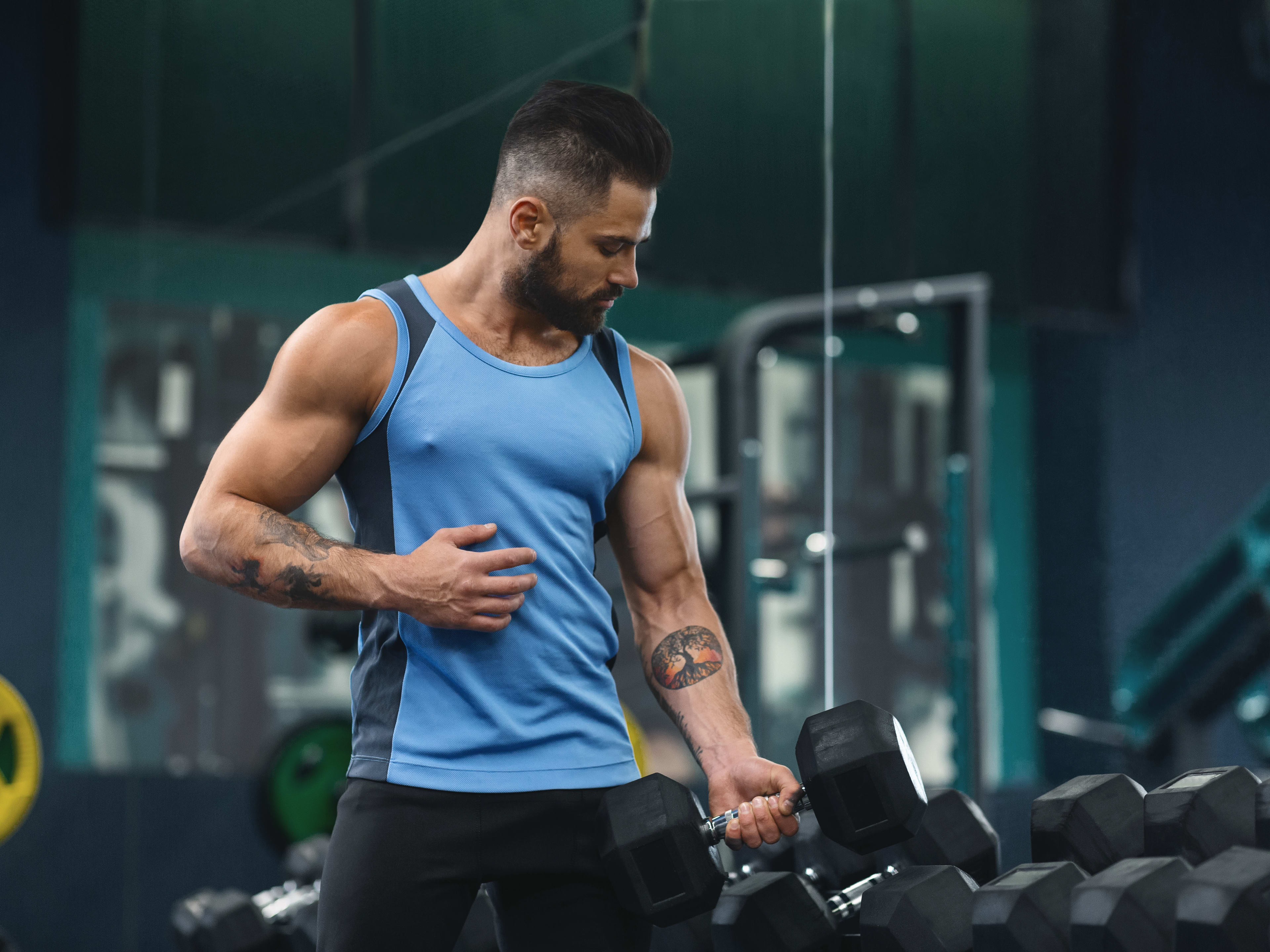 Build a Massive Upper-Body With Jay Cutler's Full Arm Day Workout - Men ...