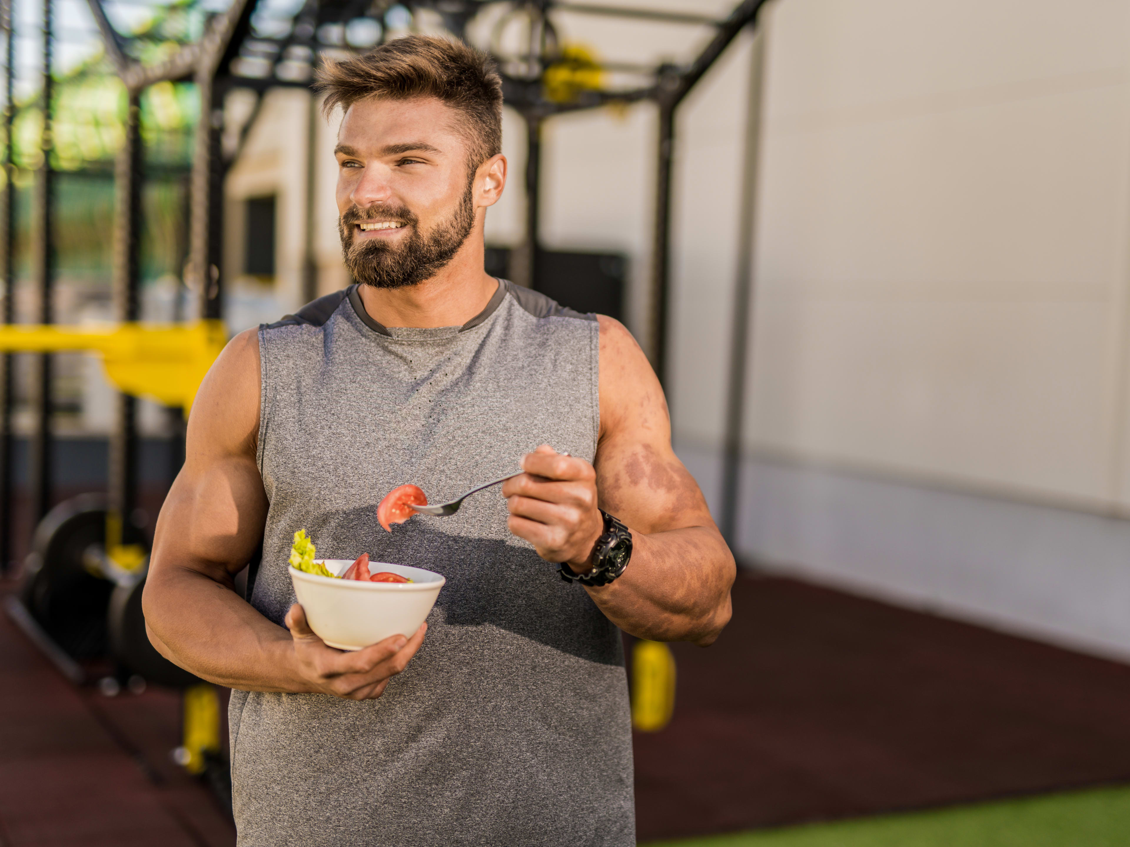 6 Ways to Pack on More Pounds and Build Quality Mass - Men's Fitness