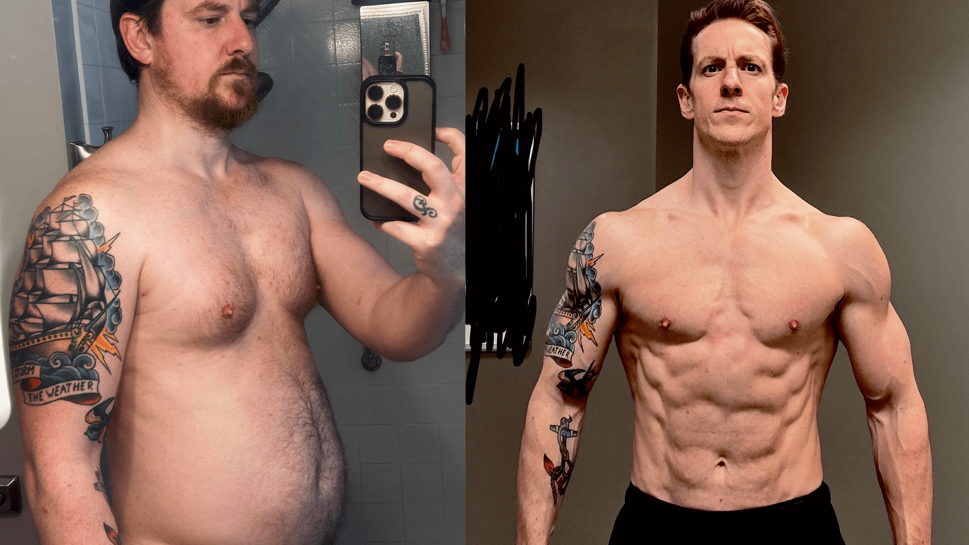 The Simple Strategy That Helped This 40-Year-Old Lose 60 Pounds - Men's ...
