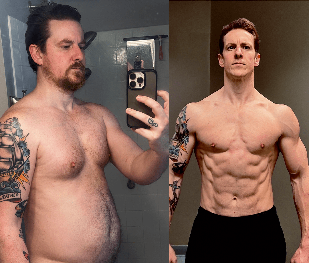 The Simple Strategy That Helped This 40-Year-Old Lose 60 Pounds - Men's ...