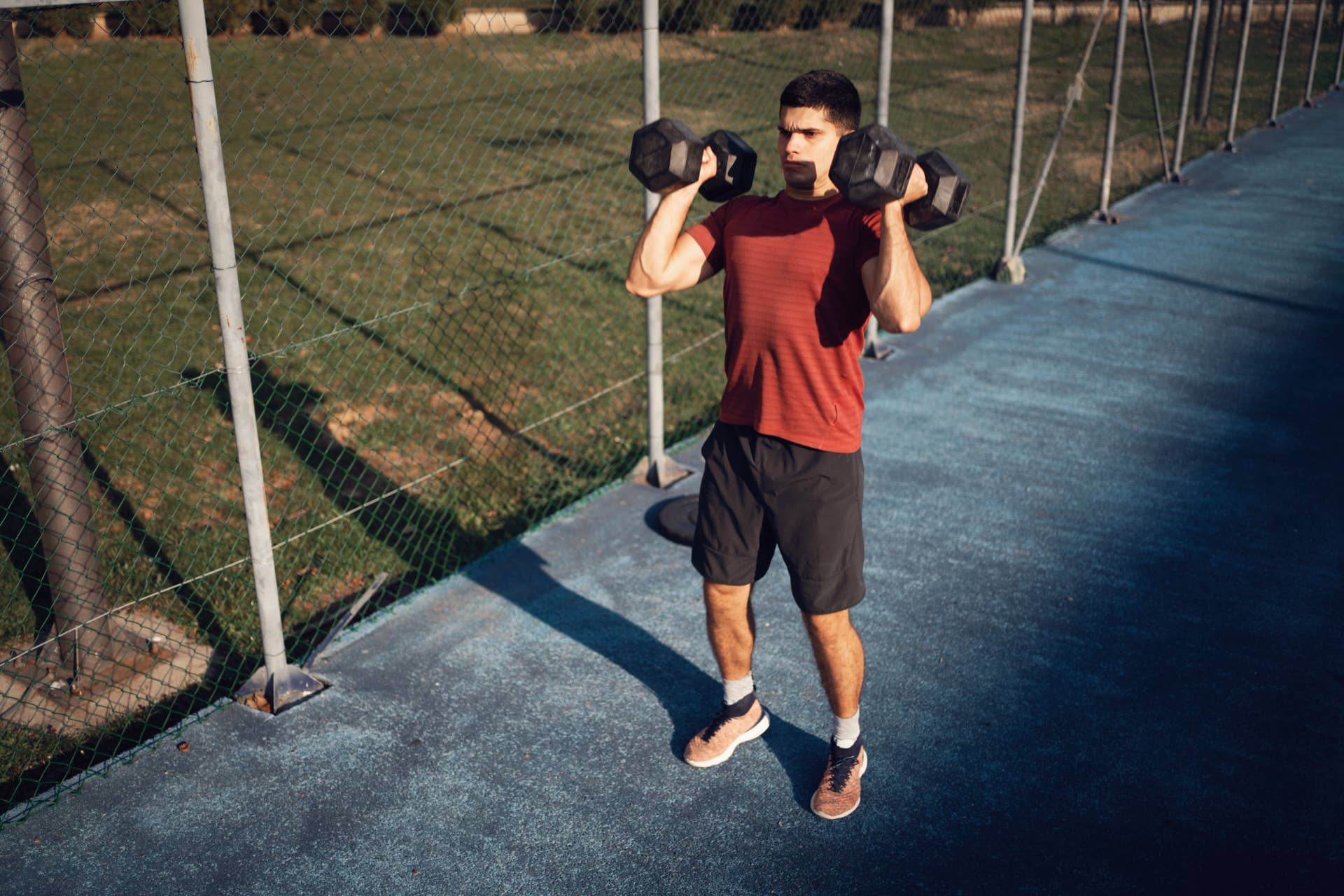 Build Muscle Fast With Arnold's 20-Minute Workout - Men's Fitness