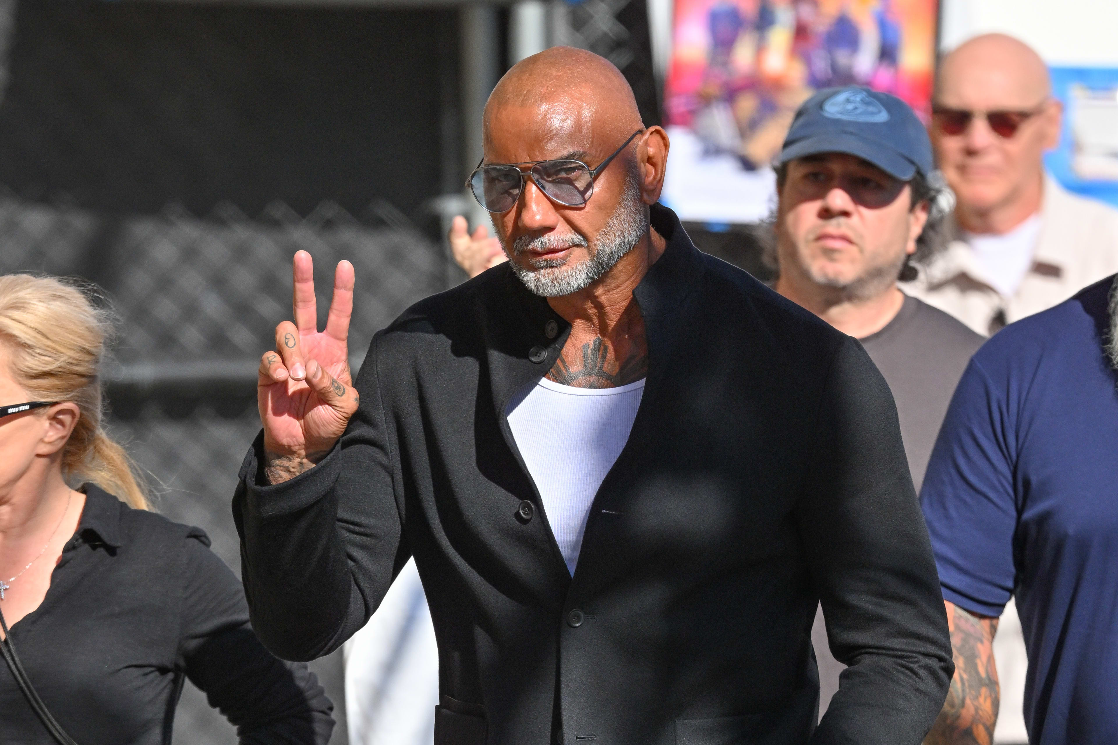 Dave Bautista Weight Loss: How He Lost 75 Pounds - Men's Fitness