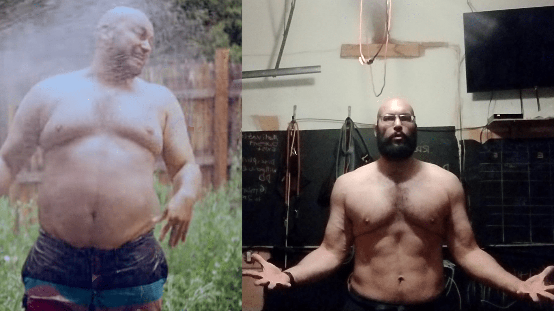 Eric Haugh Transformation: How He Lost 100 Pounds and Kept It Off - Men ...