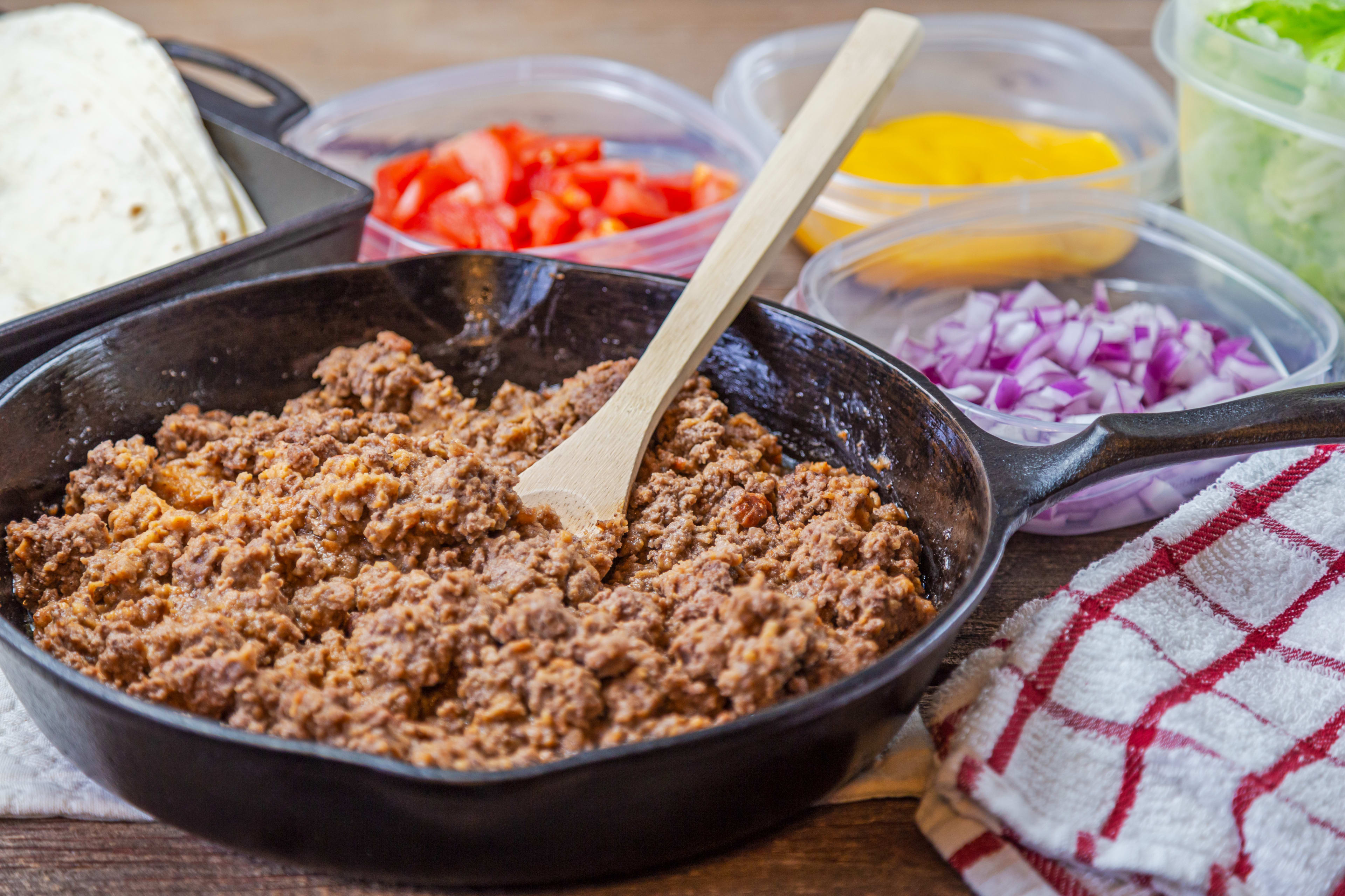 High-Protein Cheeseburger Hot Pocket Recipe - Men's Fitness