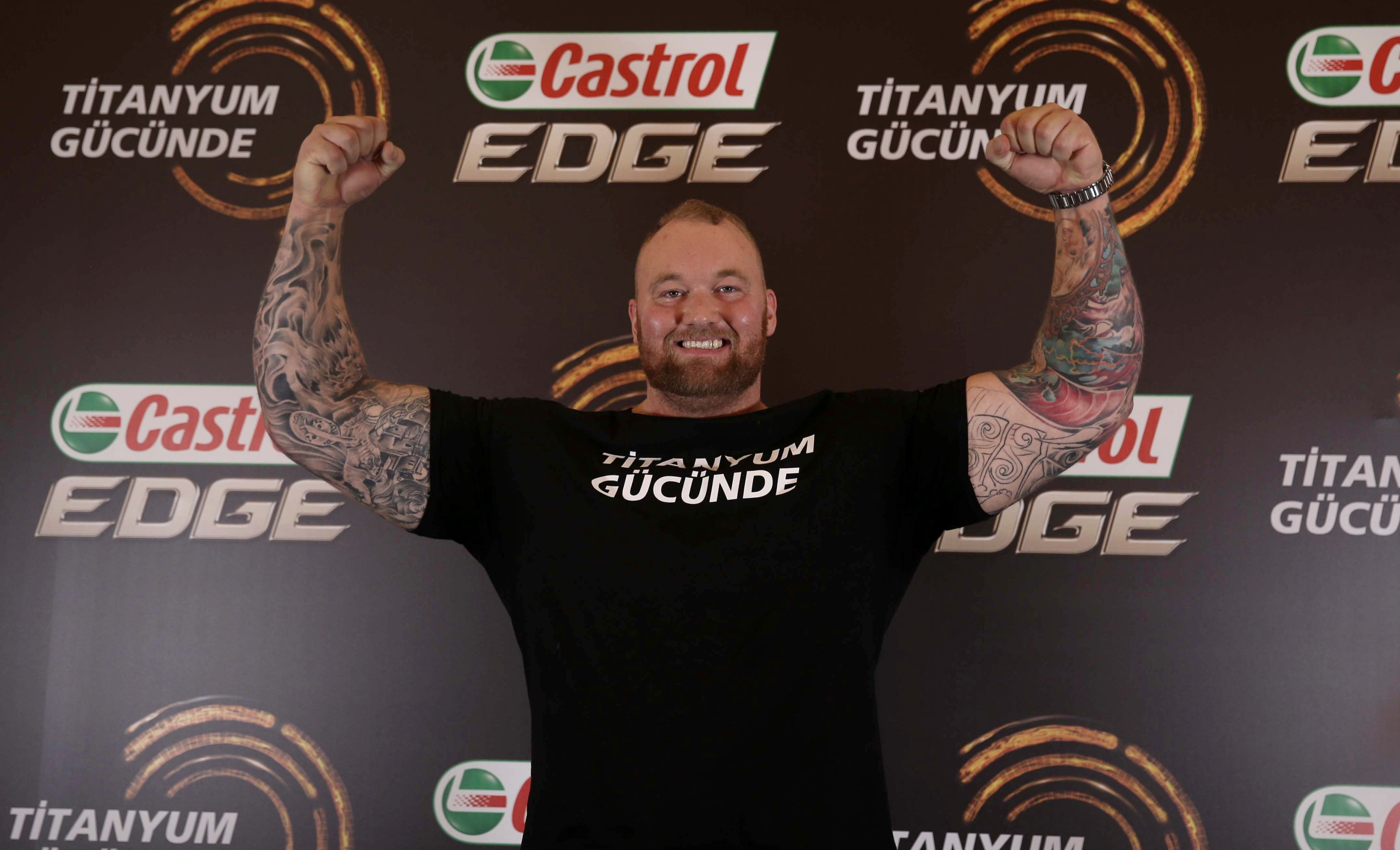 Thor Bjornsson Targets 500kg Squat After Deadlift Record - Men's Fitness